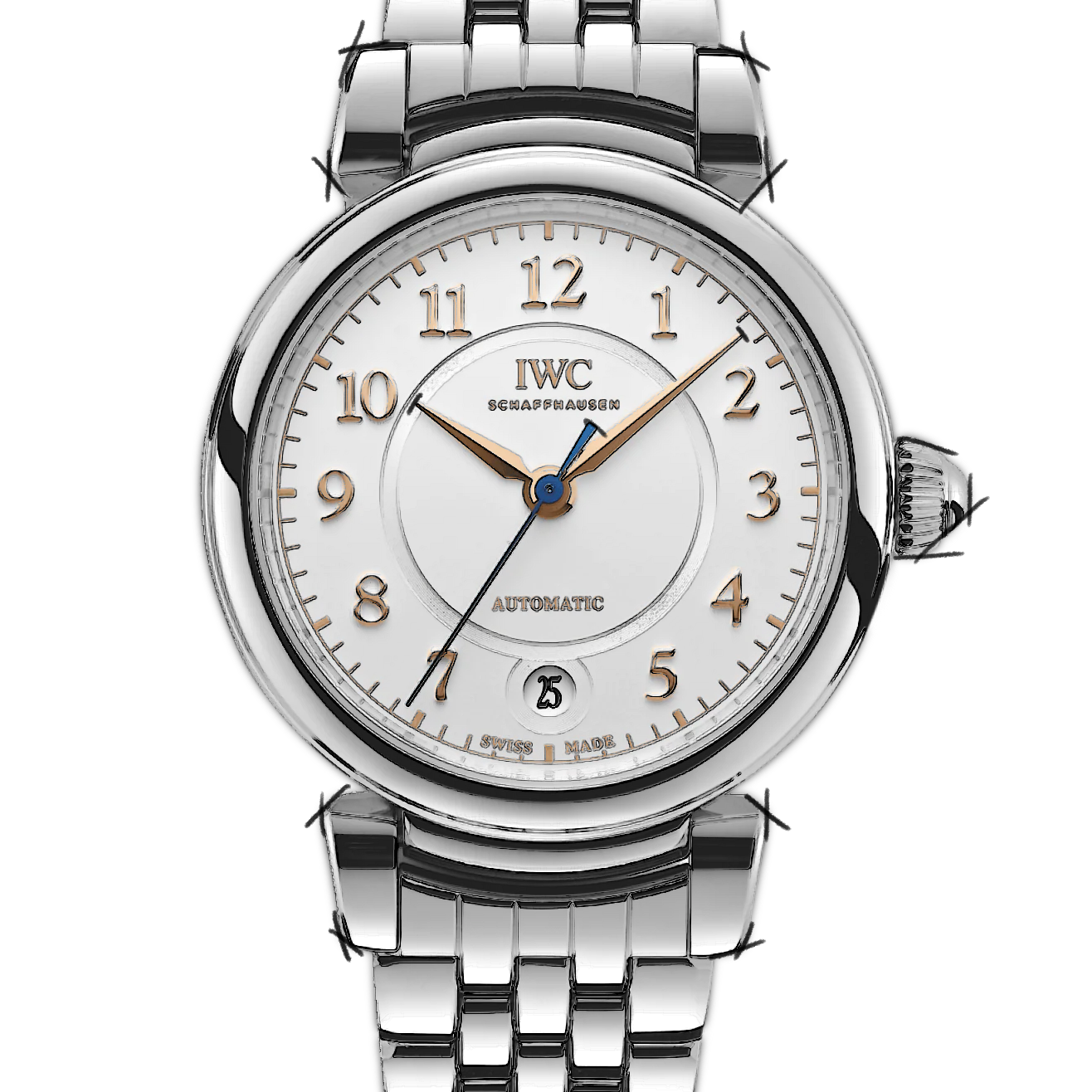 IWC Da Vinci IW458307 in Edelstahl | CHRONEXT