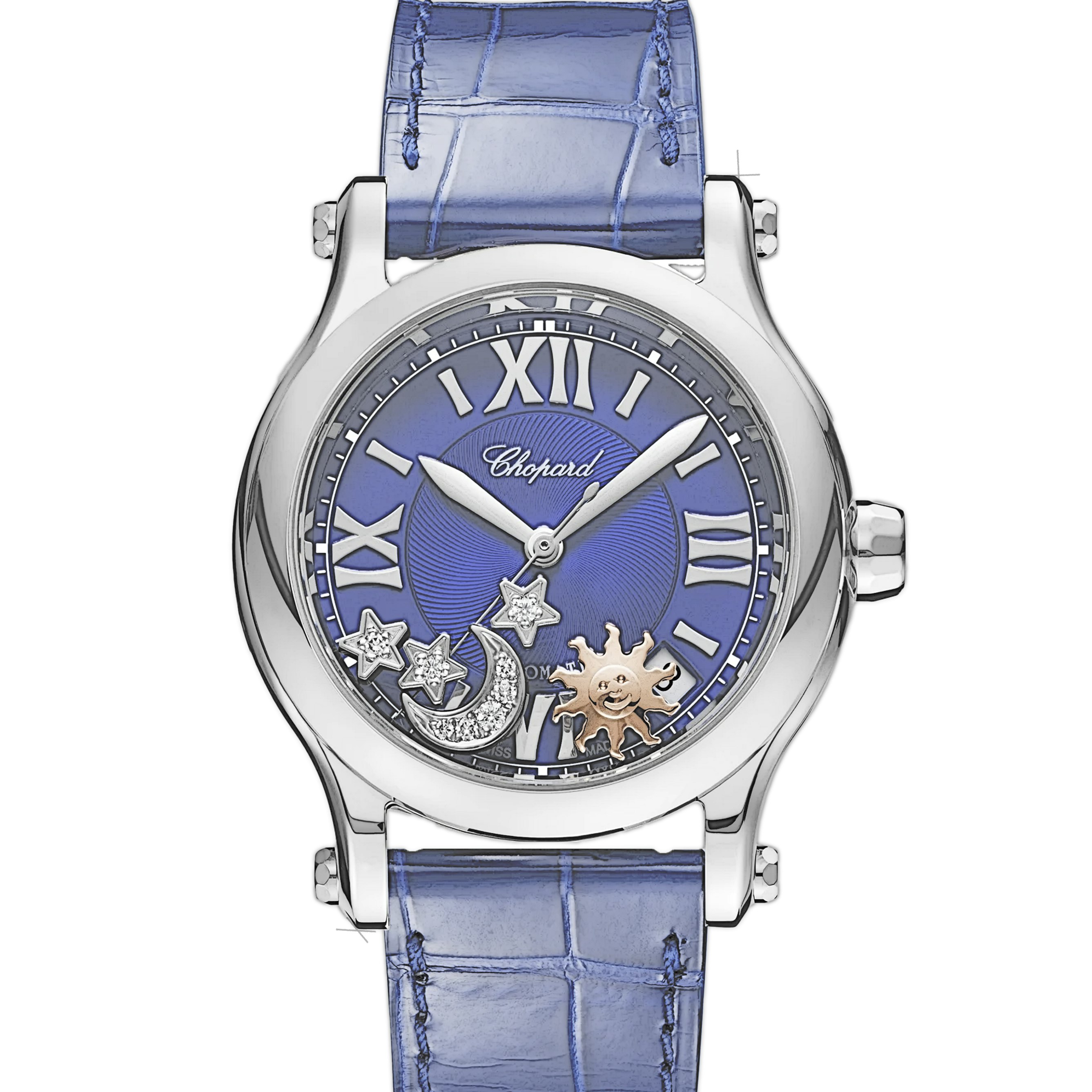 La Cote des Montres : Montre occasion Chronext - Chopard Happy Diamonds ...