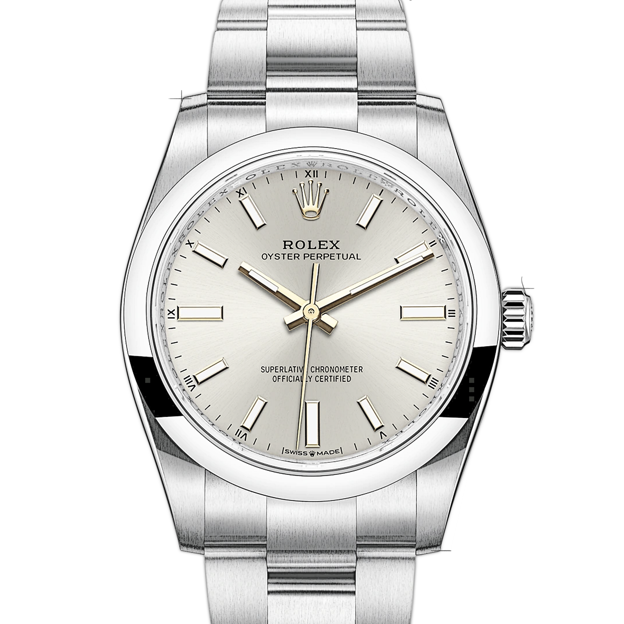 Rolex Oyster Perpetual 124200 in Stainless Steel | CHRONEXT