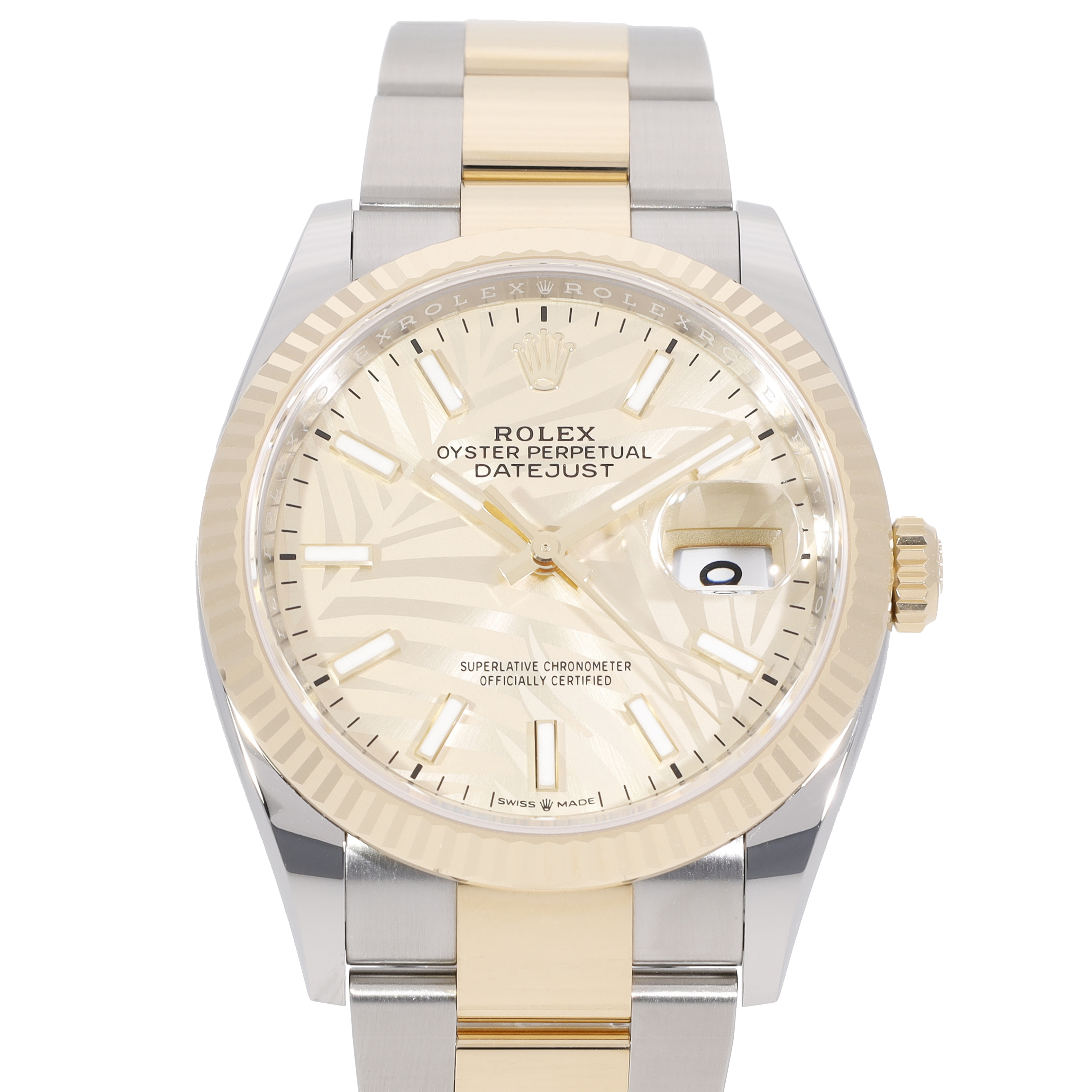 Rolex Datejust 126233 in Stainless Steel Yellow Gold | CHRONEXT