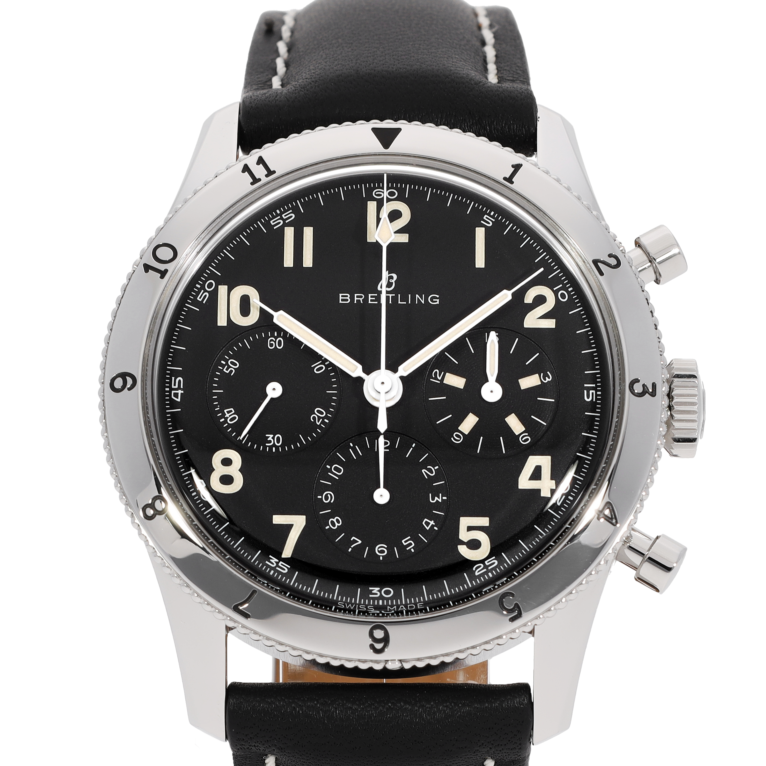 Breitling Aviator AB0920 en Acier inoxydable | CHRONEXT