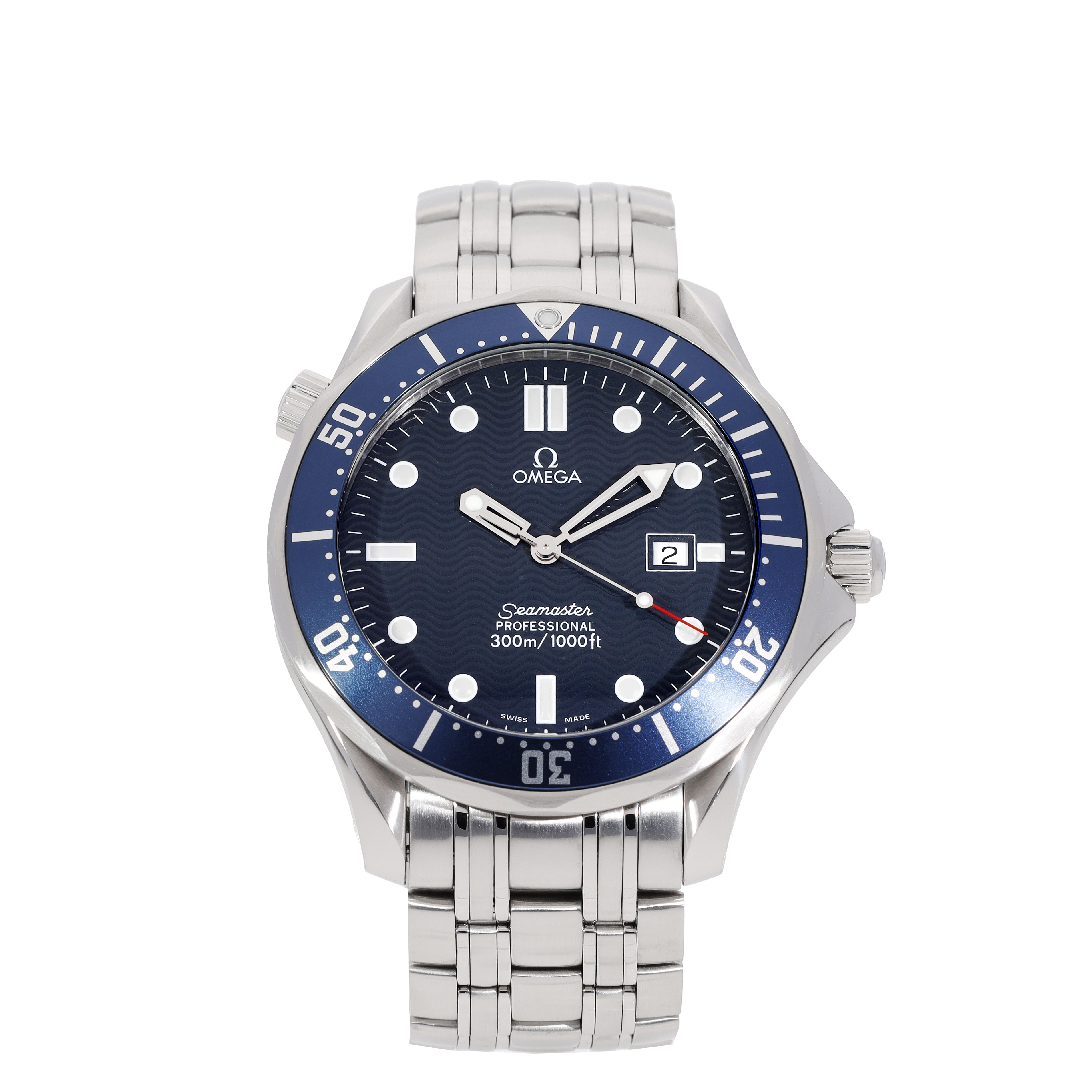 Omega Seamaster 2541.80.00 in Stainless Steel | CHRONEXT