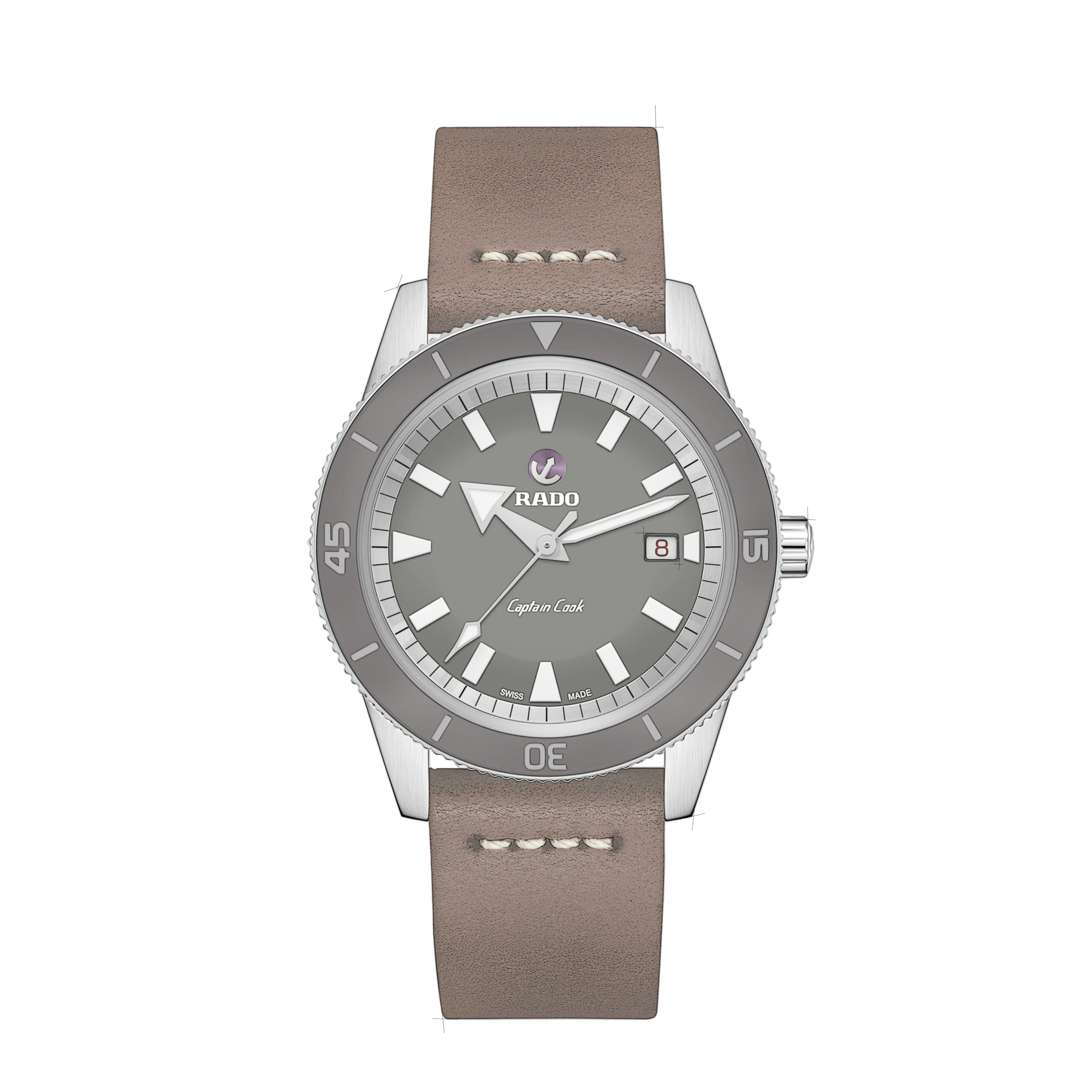 Rado Captain Cook R32505019 en Acier inoxydable | CHRONEXT