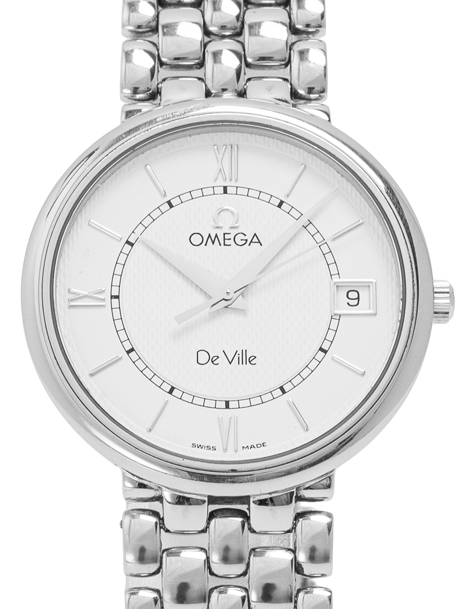 Omega De Ville 166.1108 in Stainless Steel | CHRONEXT