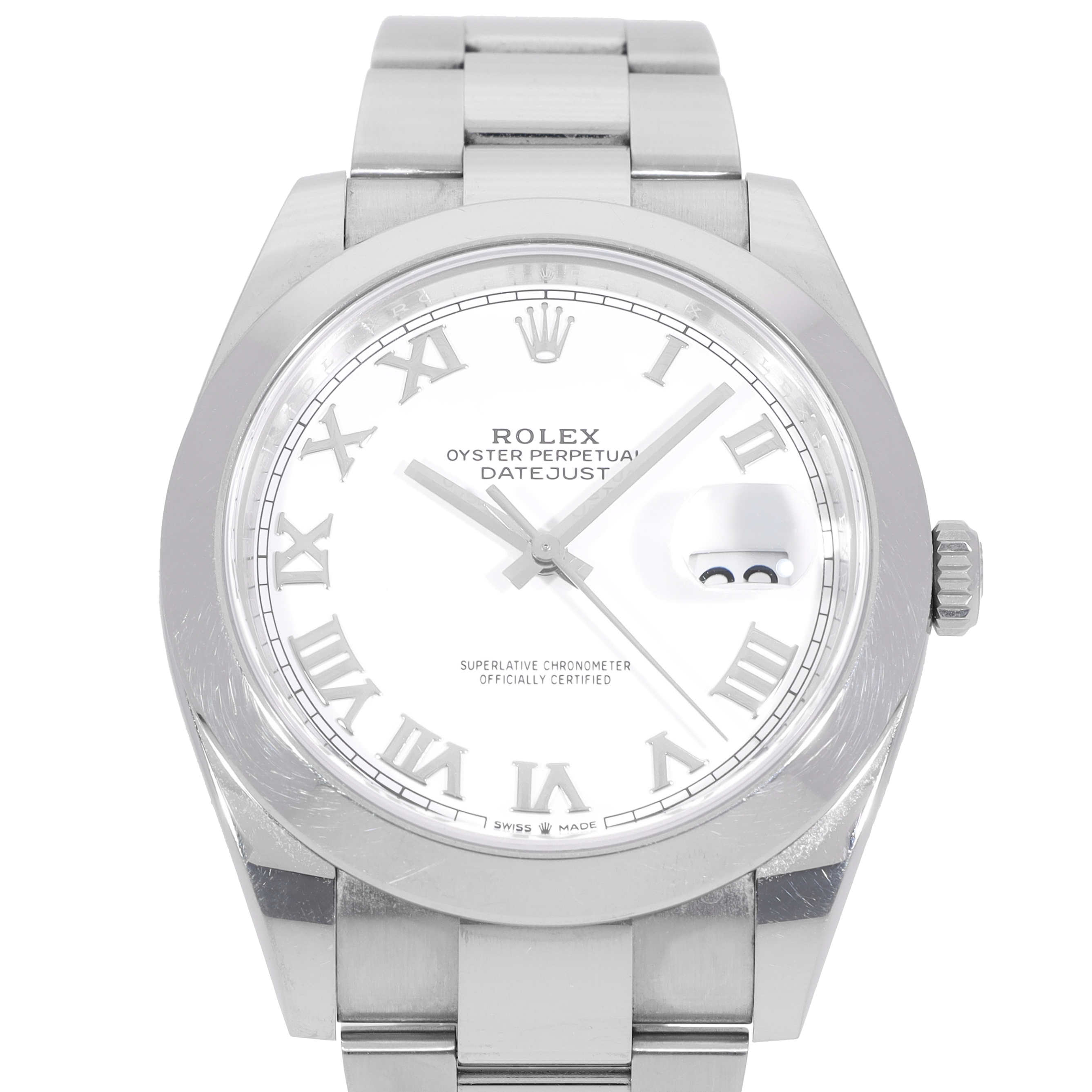 Rolex Datejust 126300 en Acier inoxydable | CHRONEXT