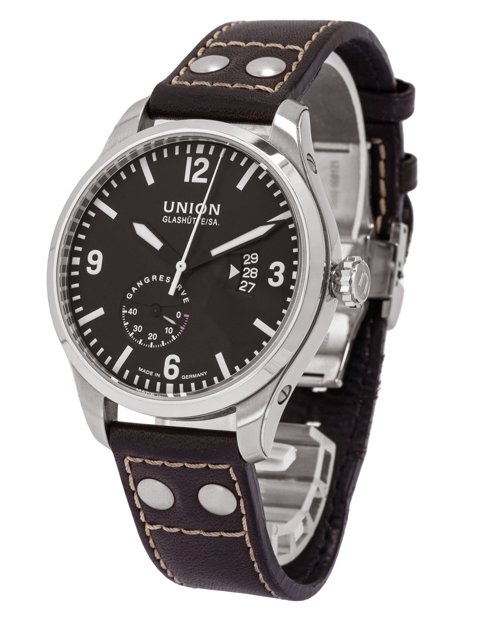 Union Glashütte Belisar D002.624.16.057.00 in Edelstahl | CHRONEXT