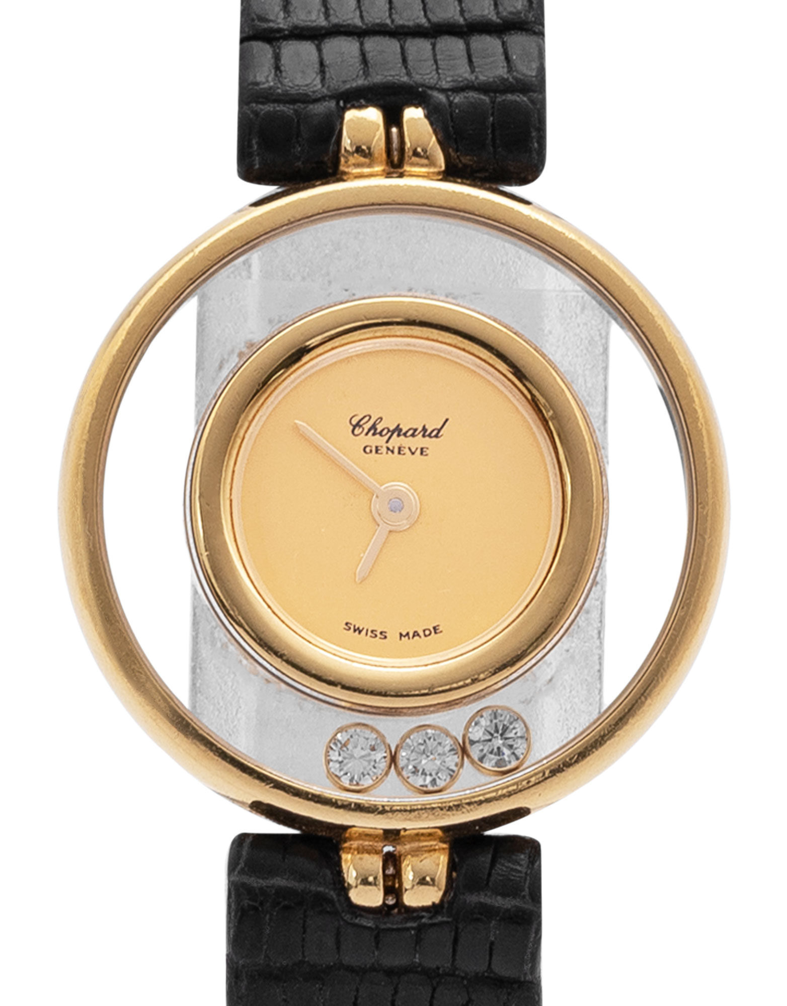 Chopard Happy Diamonds 20/4801 in Gelbgold | CHRONEXT