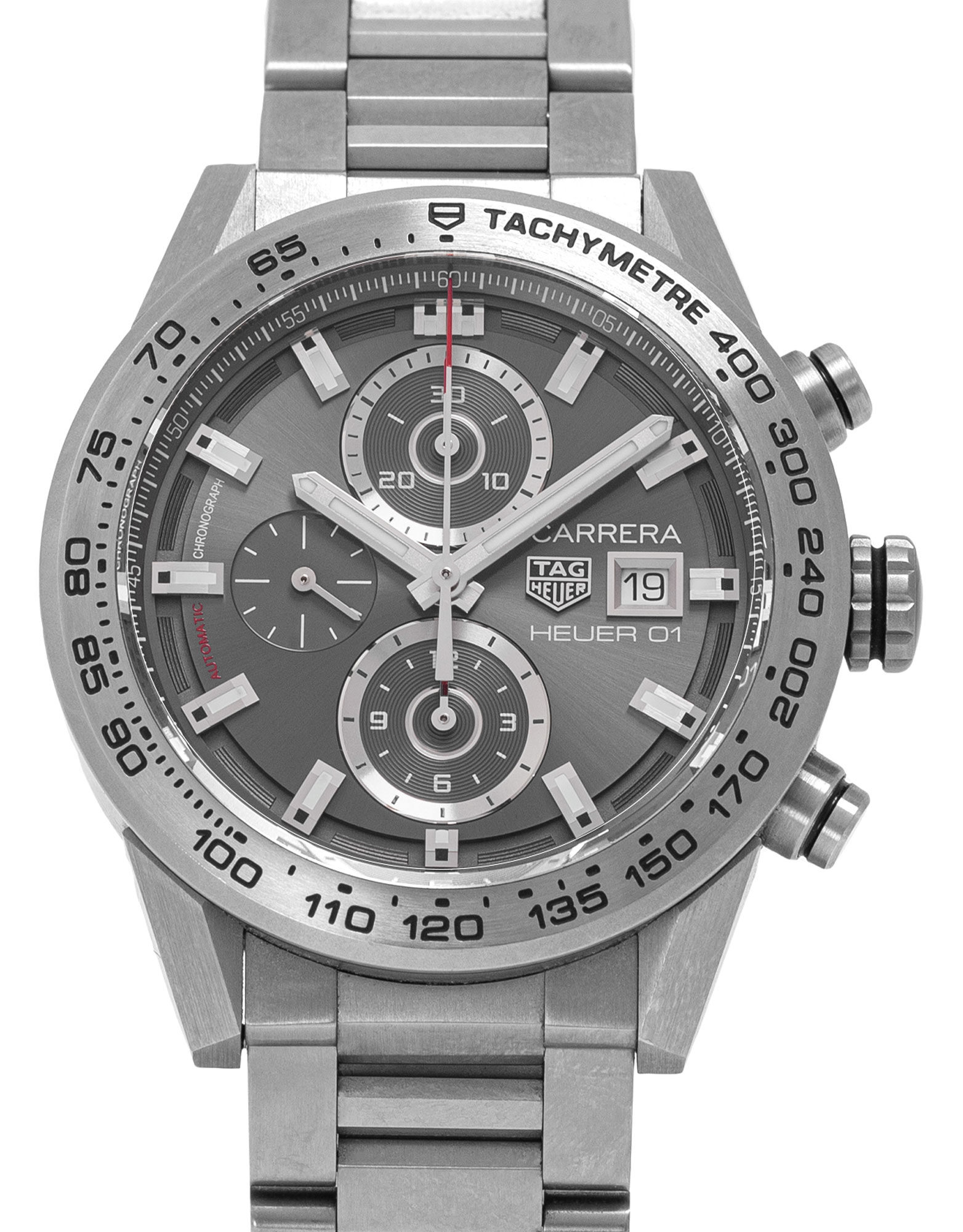 TAG Heuer Carrera CAR208Z.BF0719 in Titanium | CHRONEXT