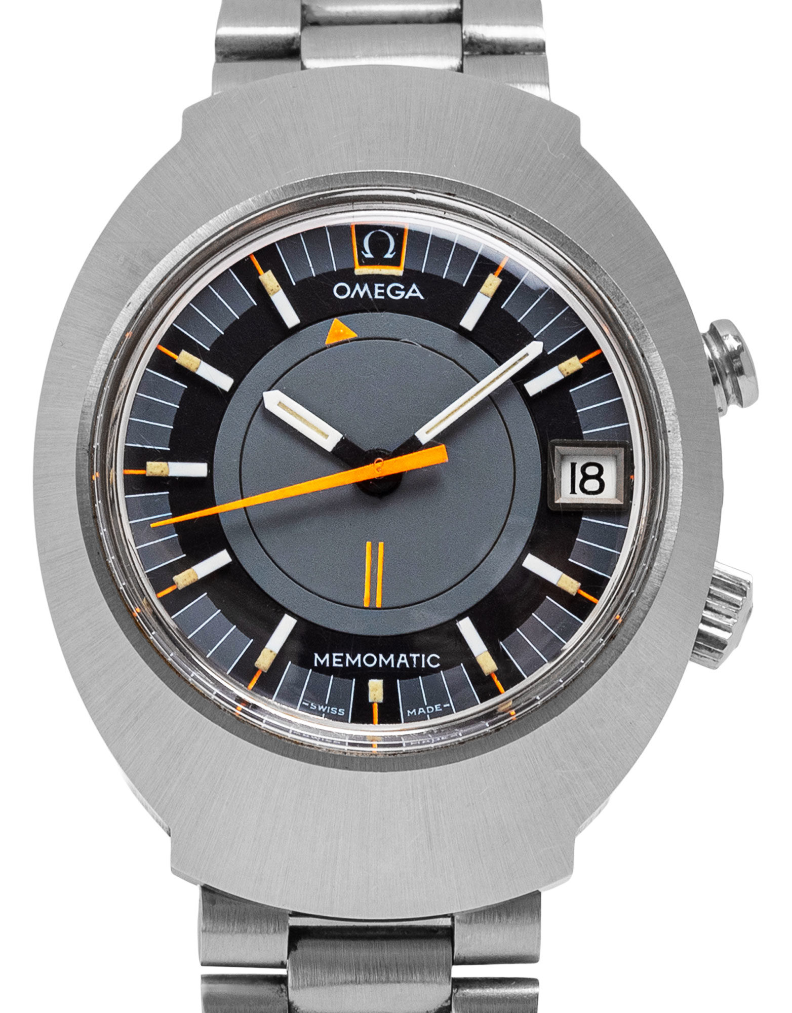 Omega Vintage 166.071 in Edelstahl | CHRONEXT