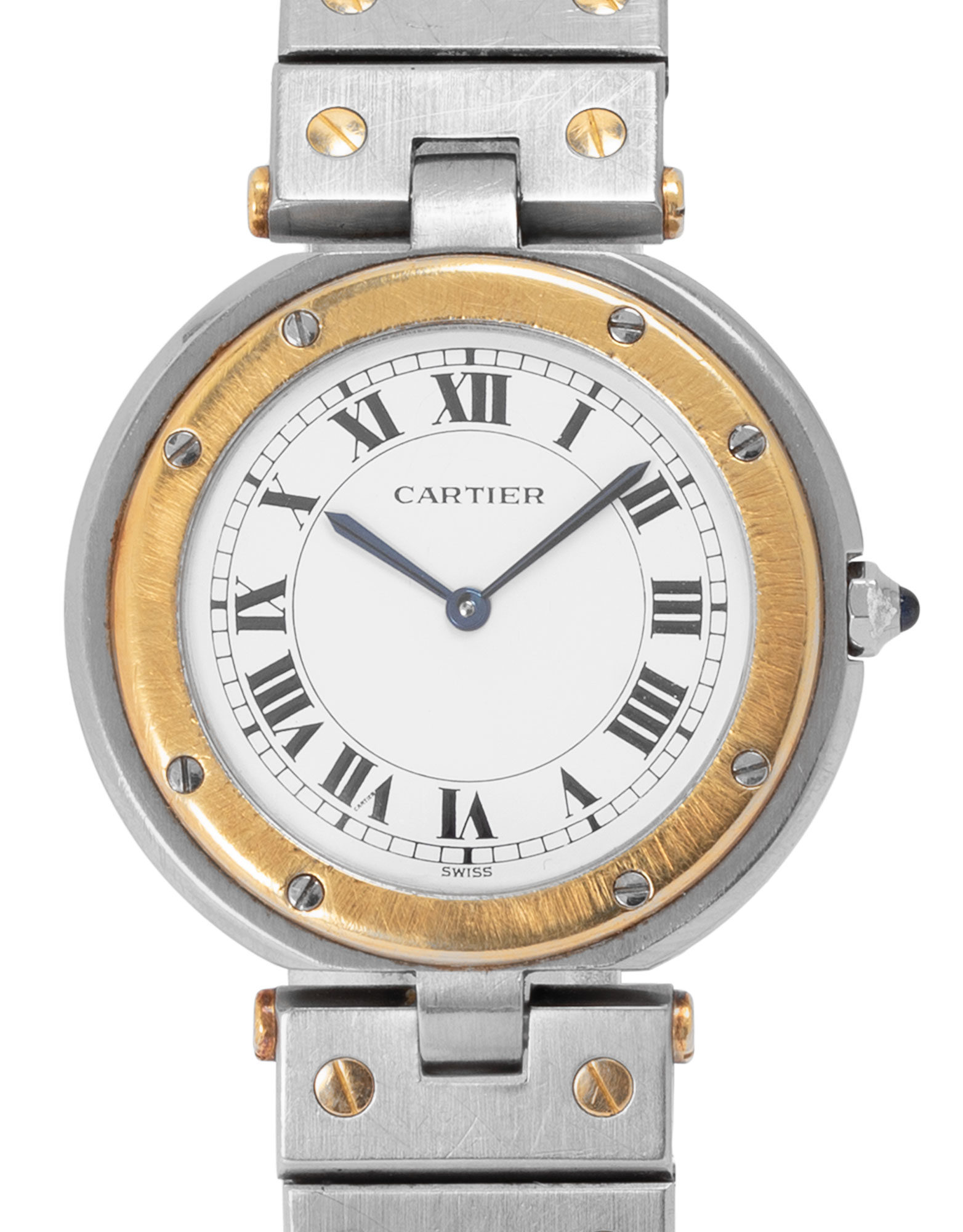 Cartier Santos 8191 in Edelstahl / Gold | CHRONEXT