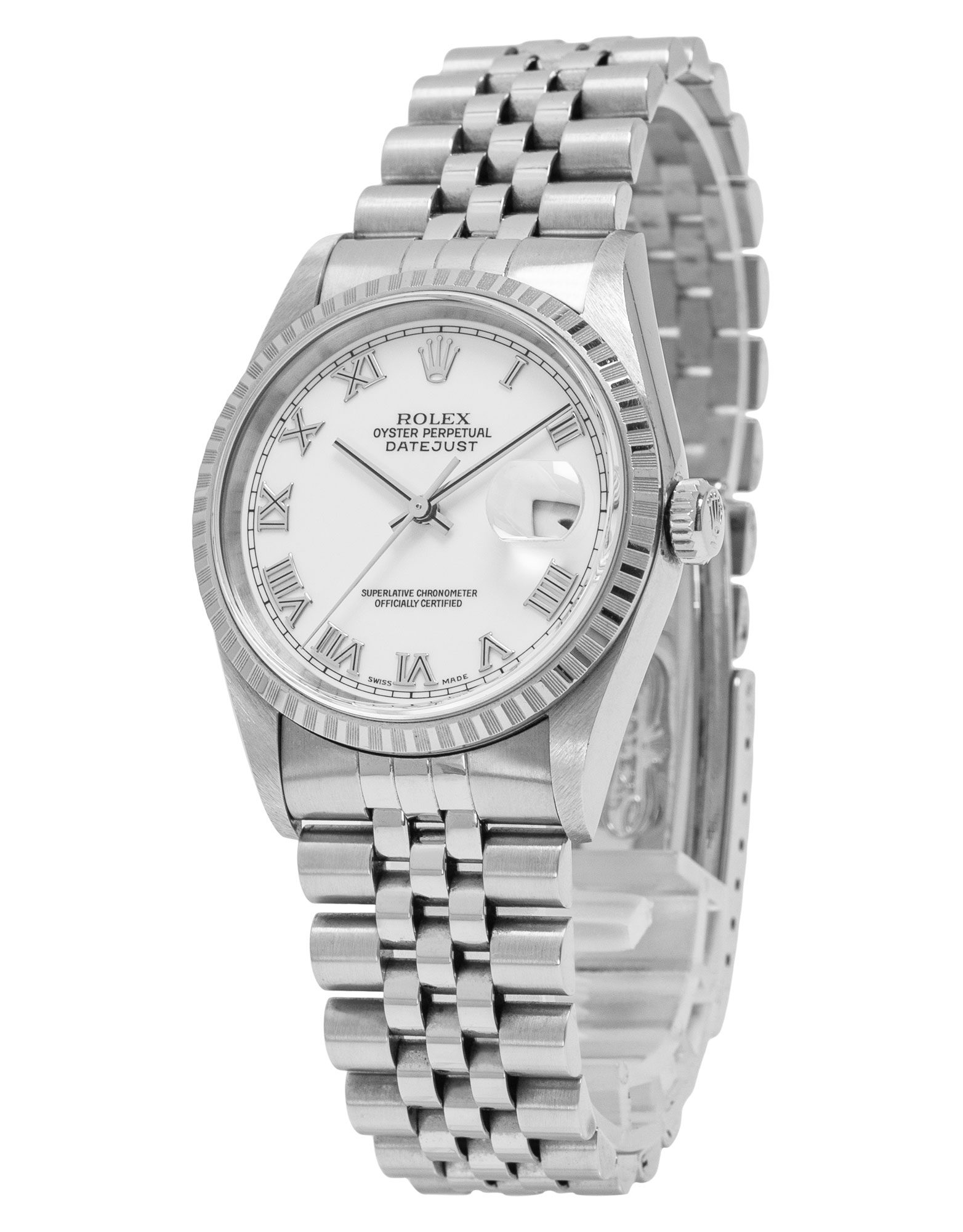 Rolex Datejust 16220 en Acier inoxydable | CHRONEXT