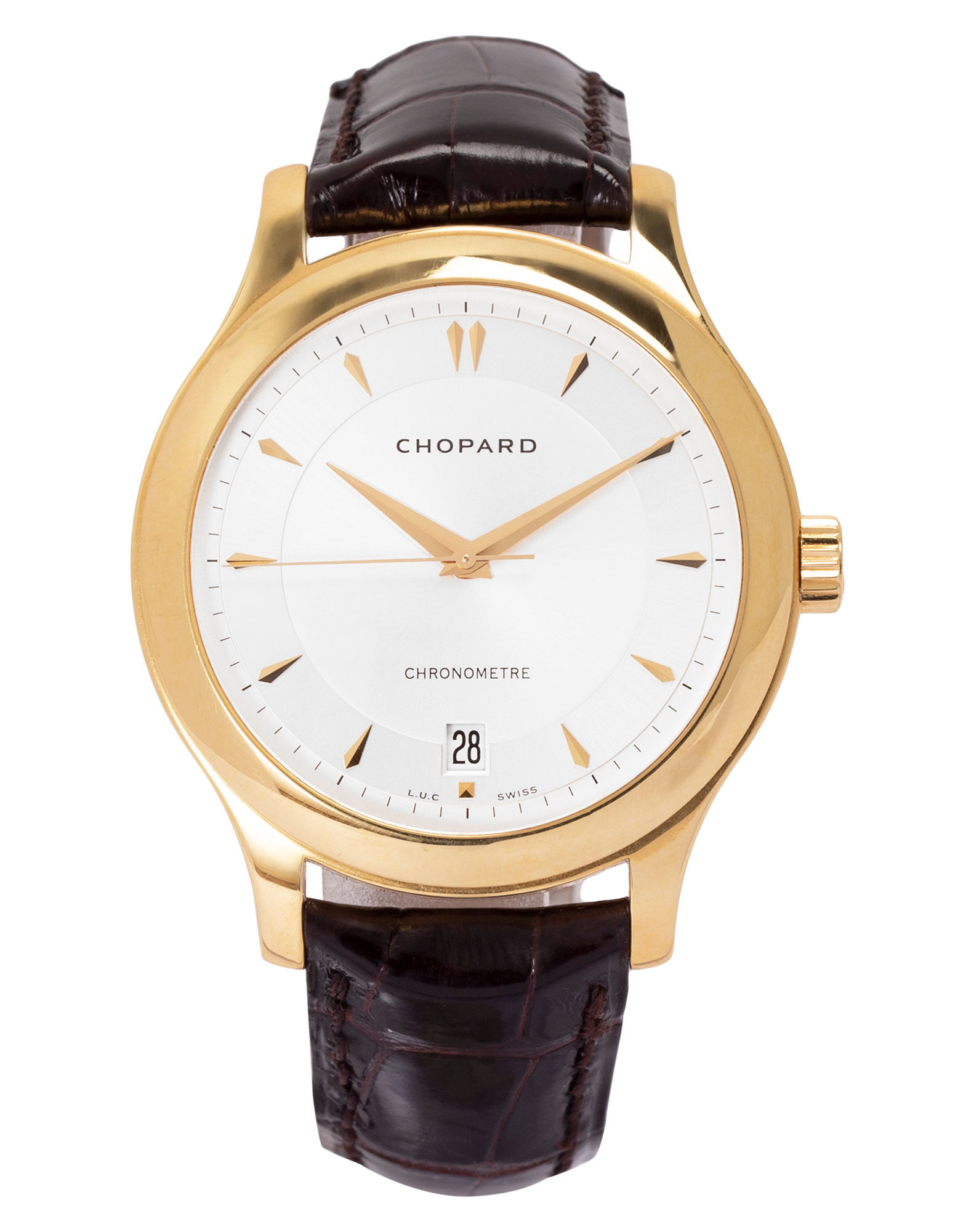 Chopard L.U.C 161907-0001 in Yellow Gold | CHRONEXT