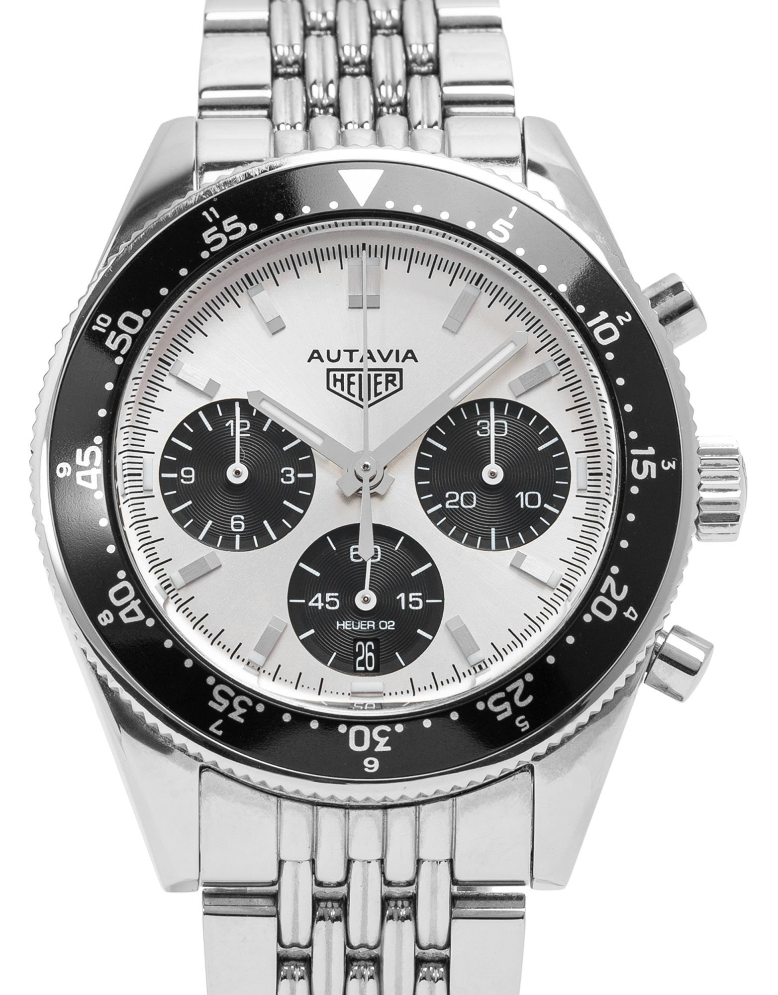La Cote des Montres: Chronext pre-owned watch - TAG Heuer Autavia ...