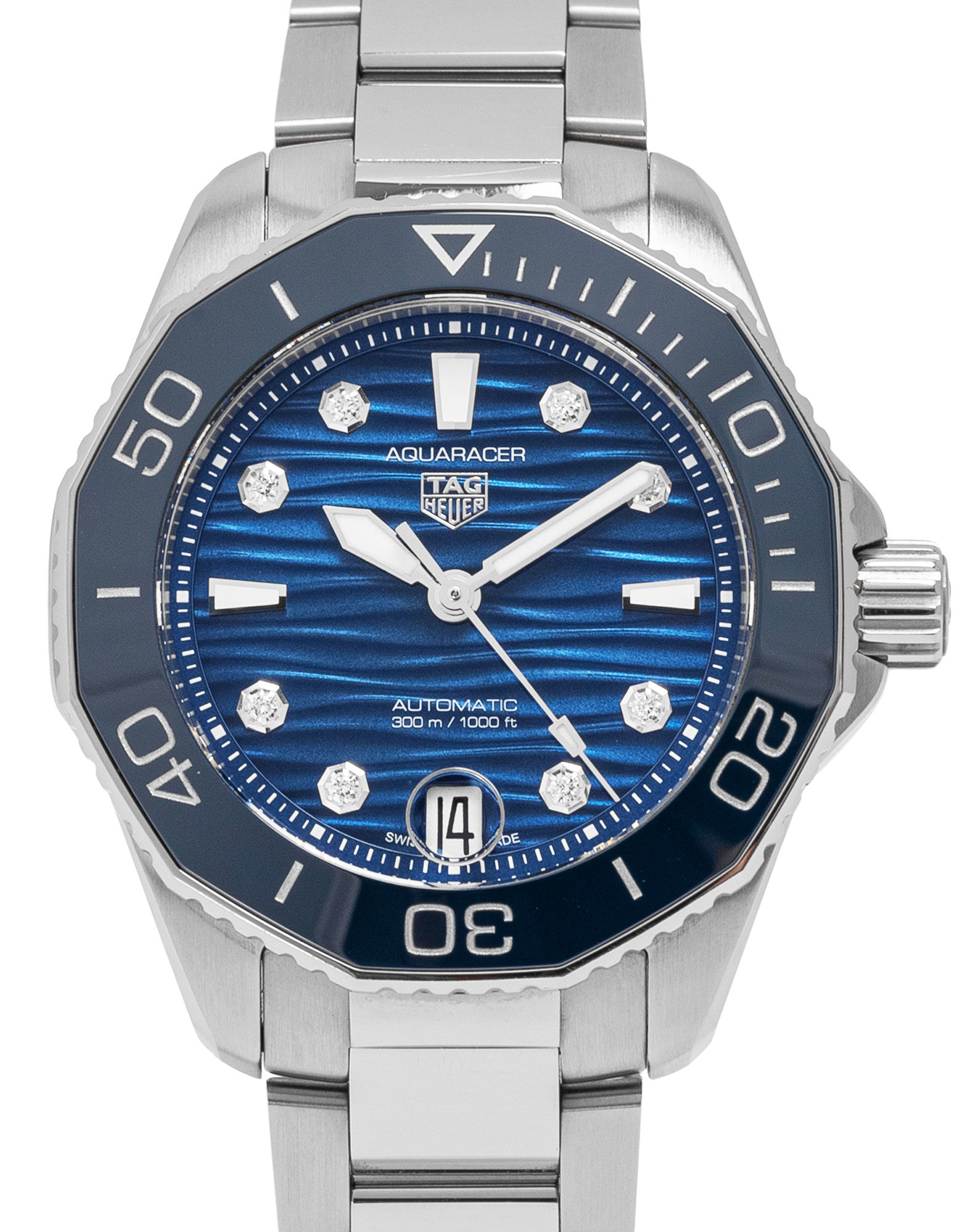 TAG Heuer Aquaracer WBP231B.BA0618 en Acier inoxydable | CHRONEXT