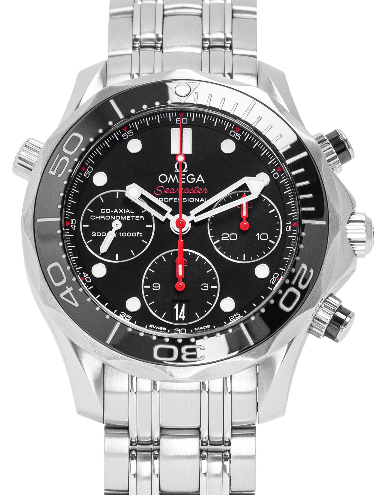 Omega Seamaster 212.30.42.50.01.001 in Edelstahl | CHRONEXT