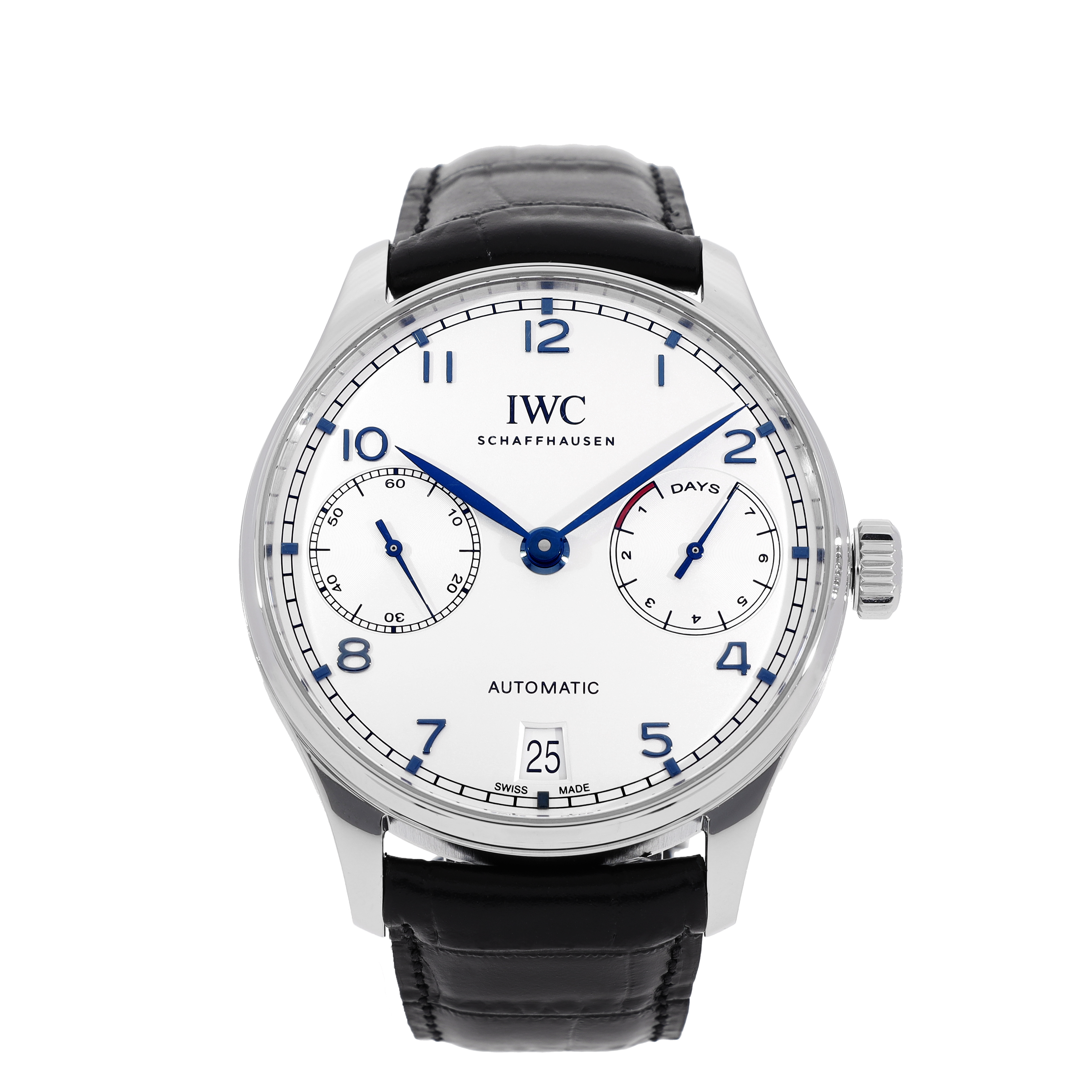 IWC Portugieser IW500705 in Edelstahl | CHRONEXT