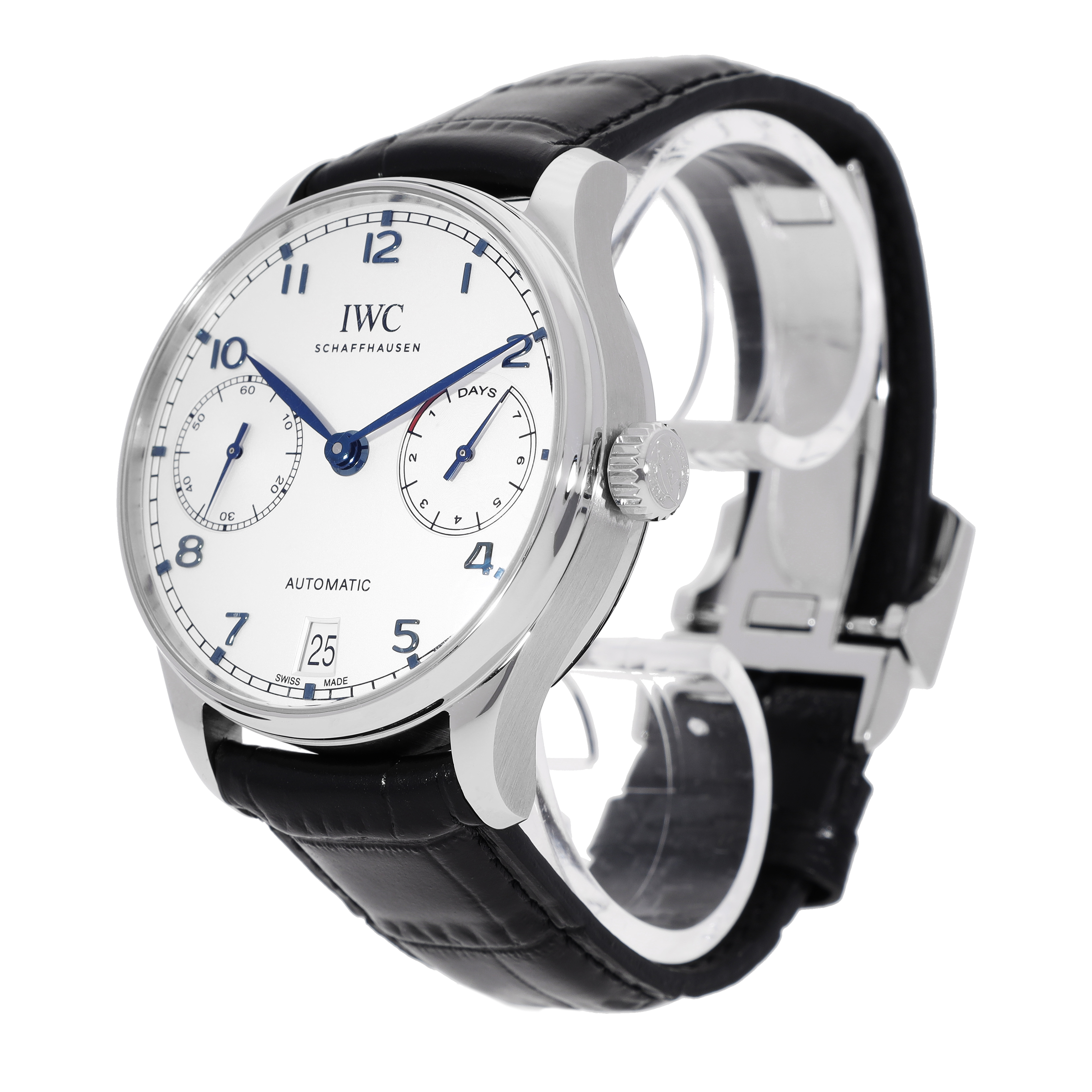 IWC Portugieser IW500705 in Edelstahl | CHRONEXT