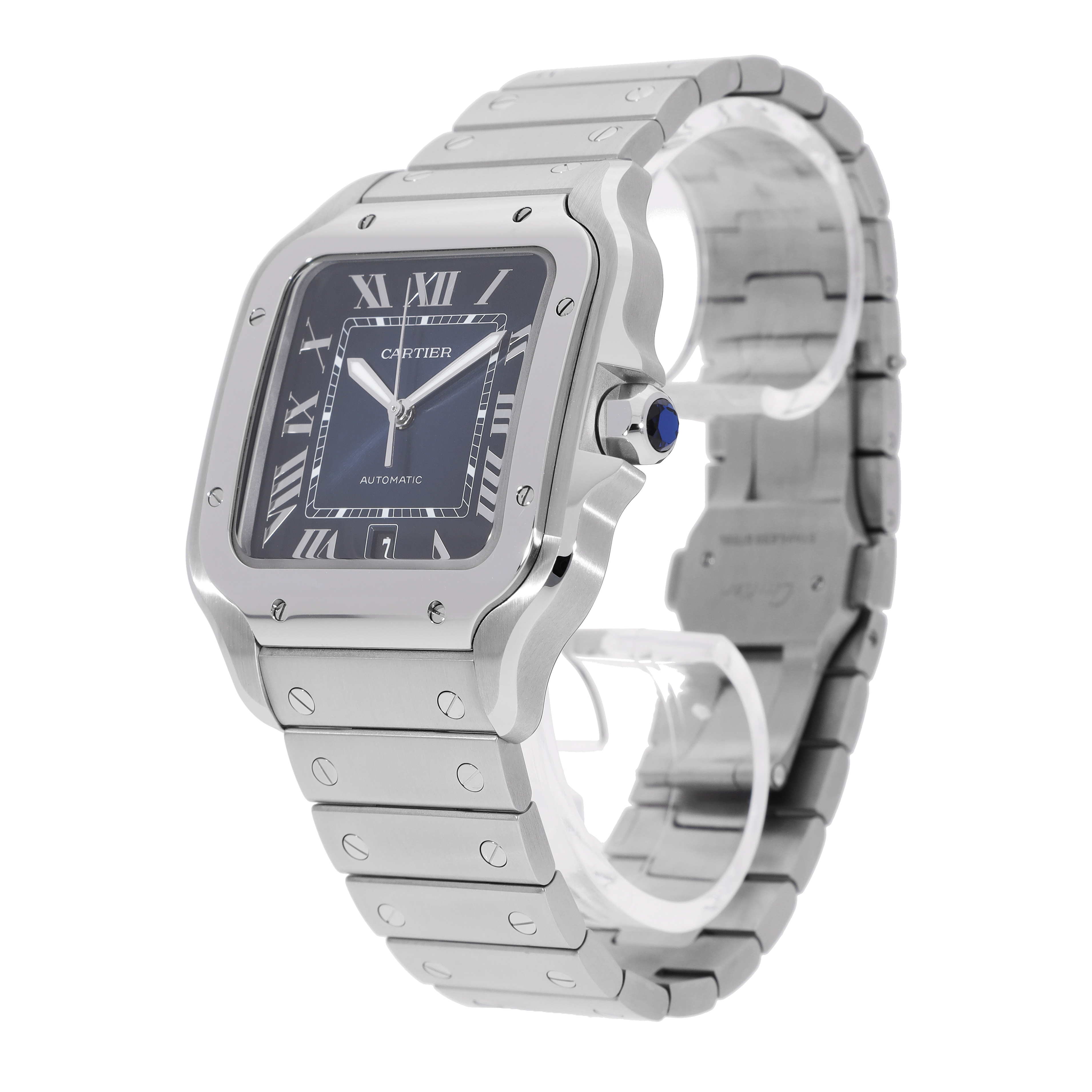 Cartier Santos WSSA0030 en Acier inoxydable | CHRONEXT