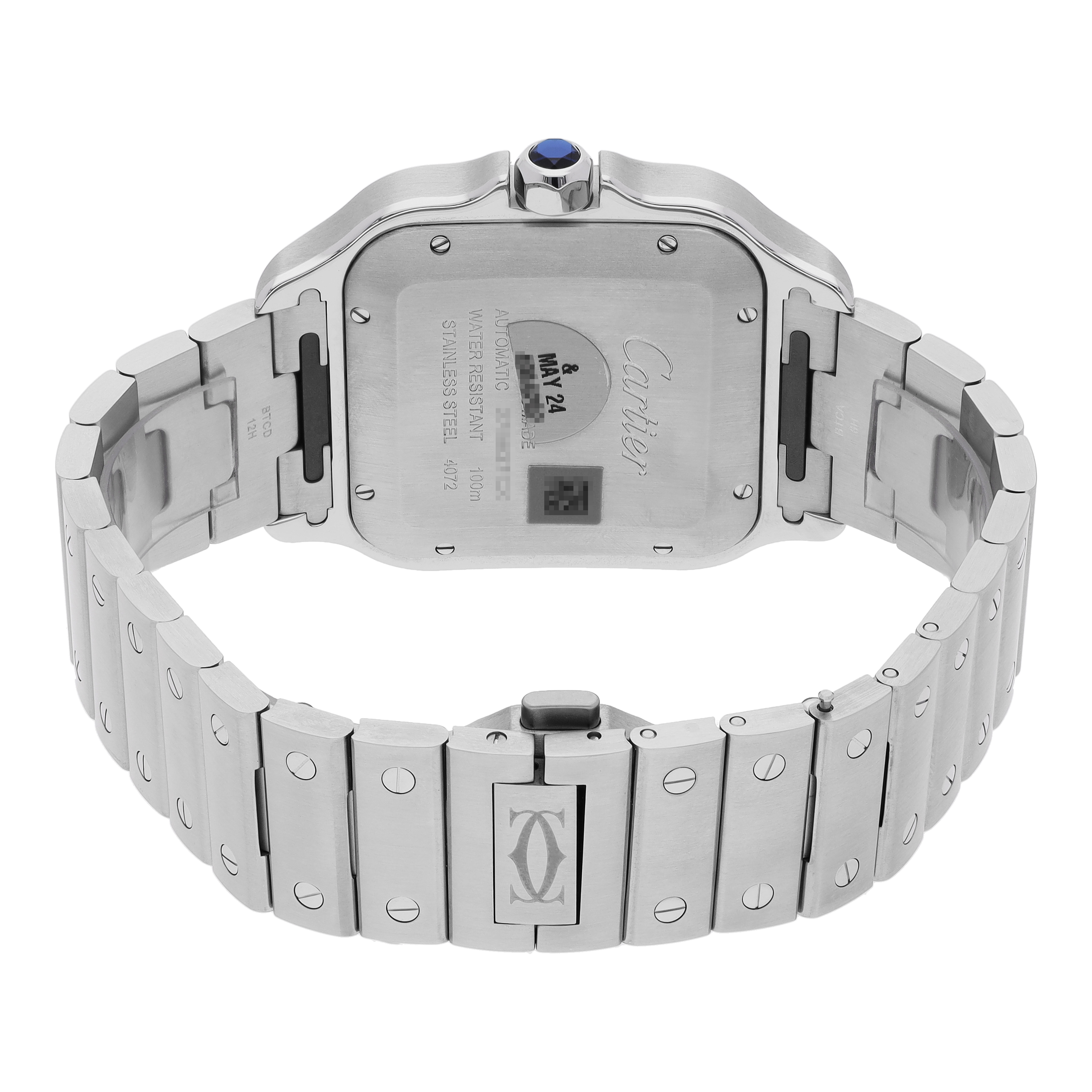 Cartier Santos WSSA0030 en Acier inoxydable | CHRONEXT