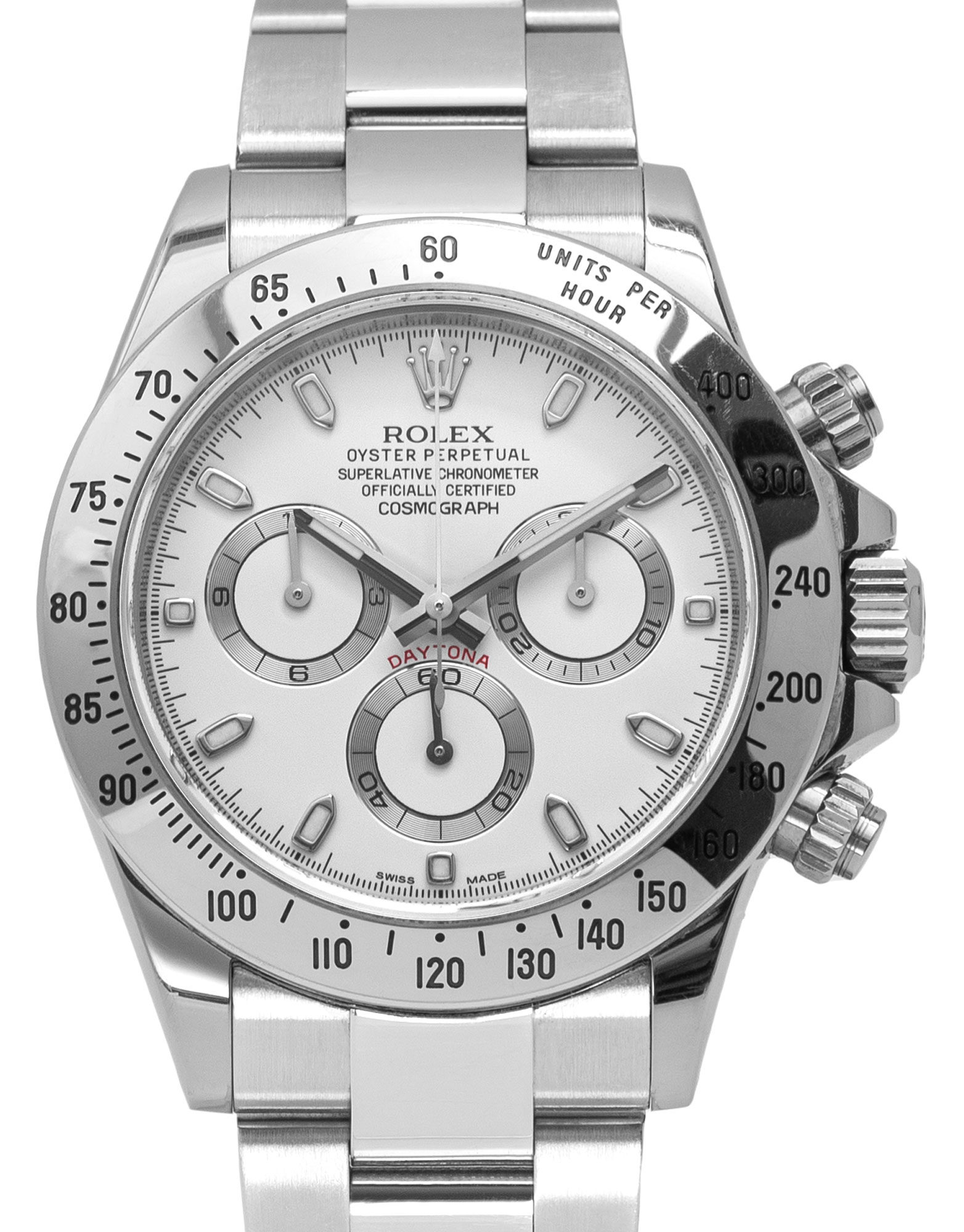 Rolex Cosmograph Daytona 116520 in Acciaio inox | CHRONEXT