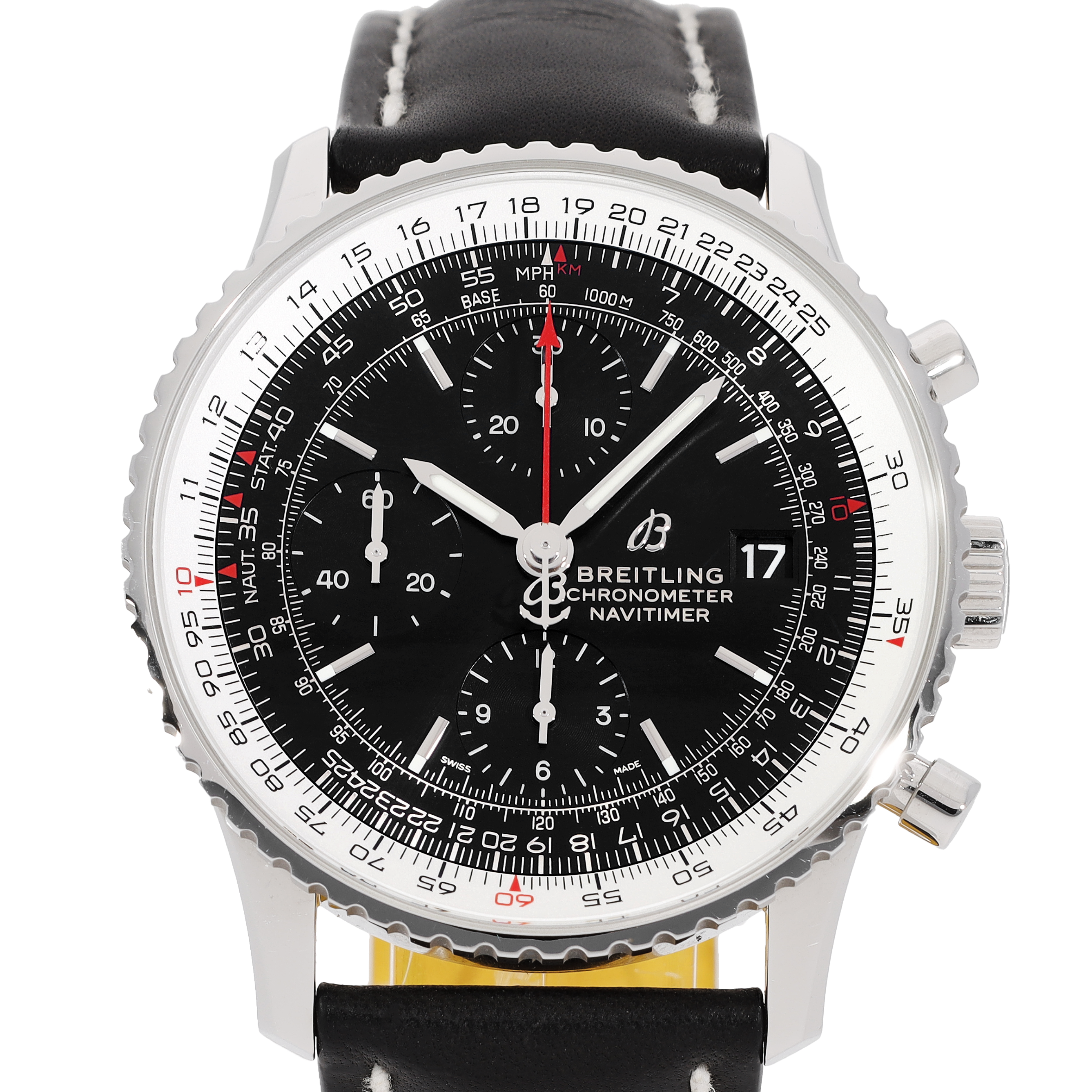Breitling Navitimer A13324121B1X1 en Acier inoxydable | CHRONEXT
