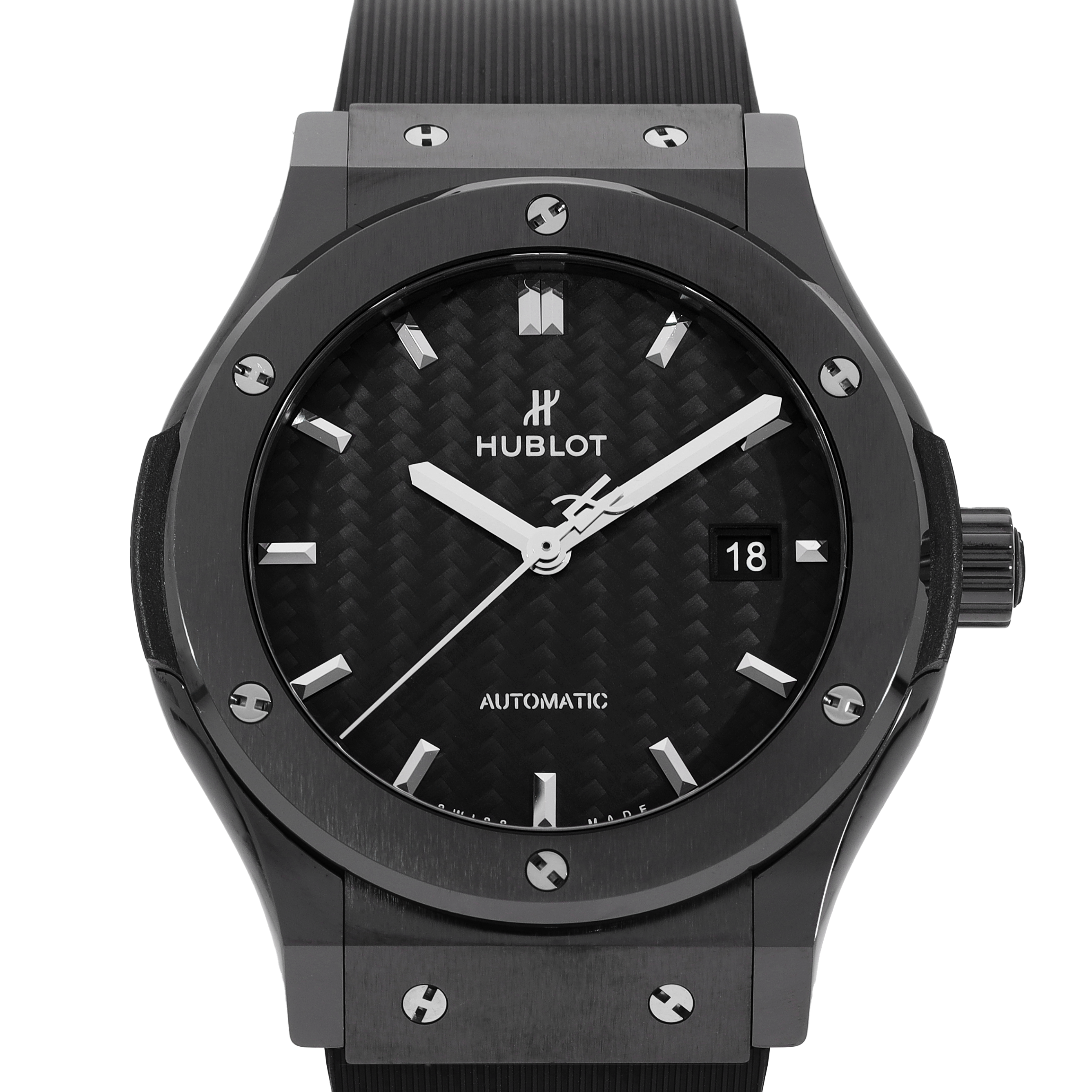 Hublot Classic Fusion 542.CM.1770.RX in Ceramic | CHRONEXT