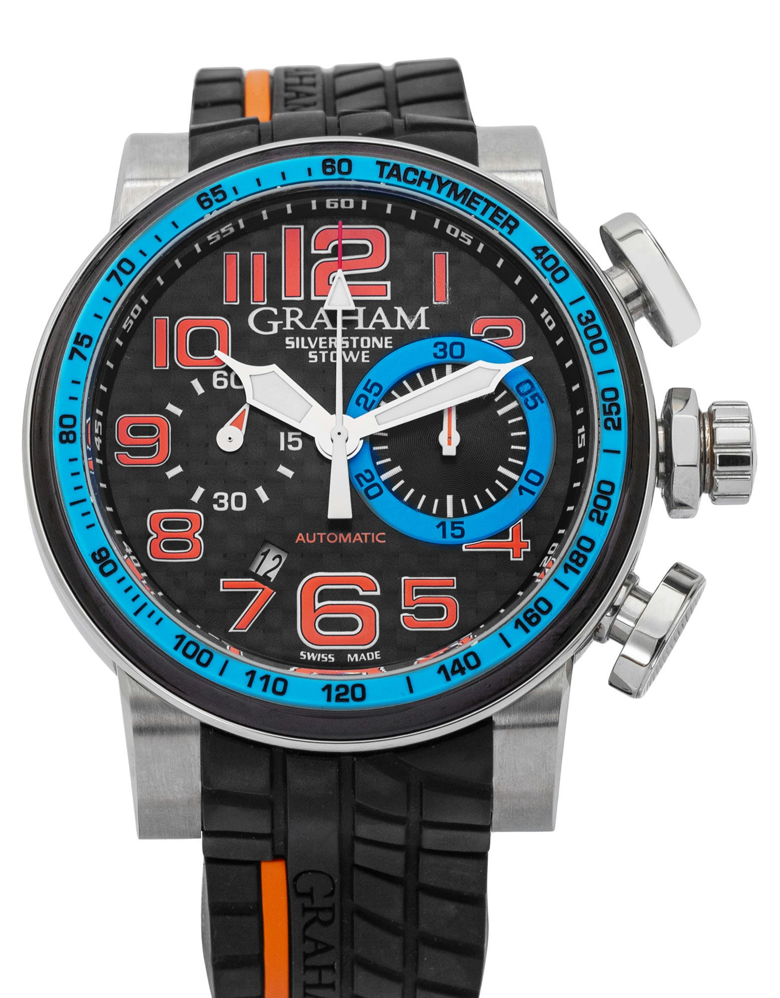 La Cote des Montres : Montre occasion Chronext - Graham Silverstone ...