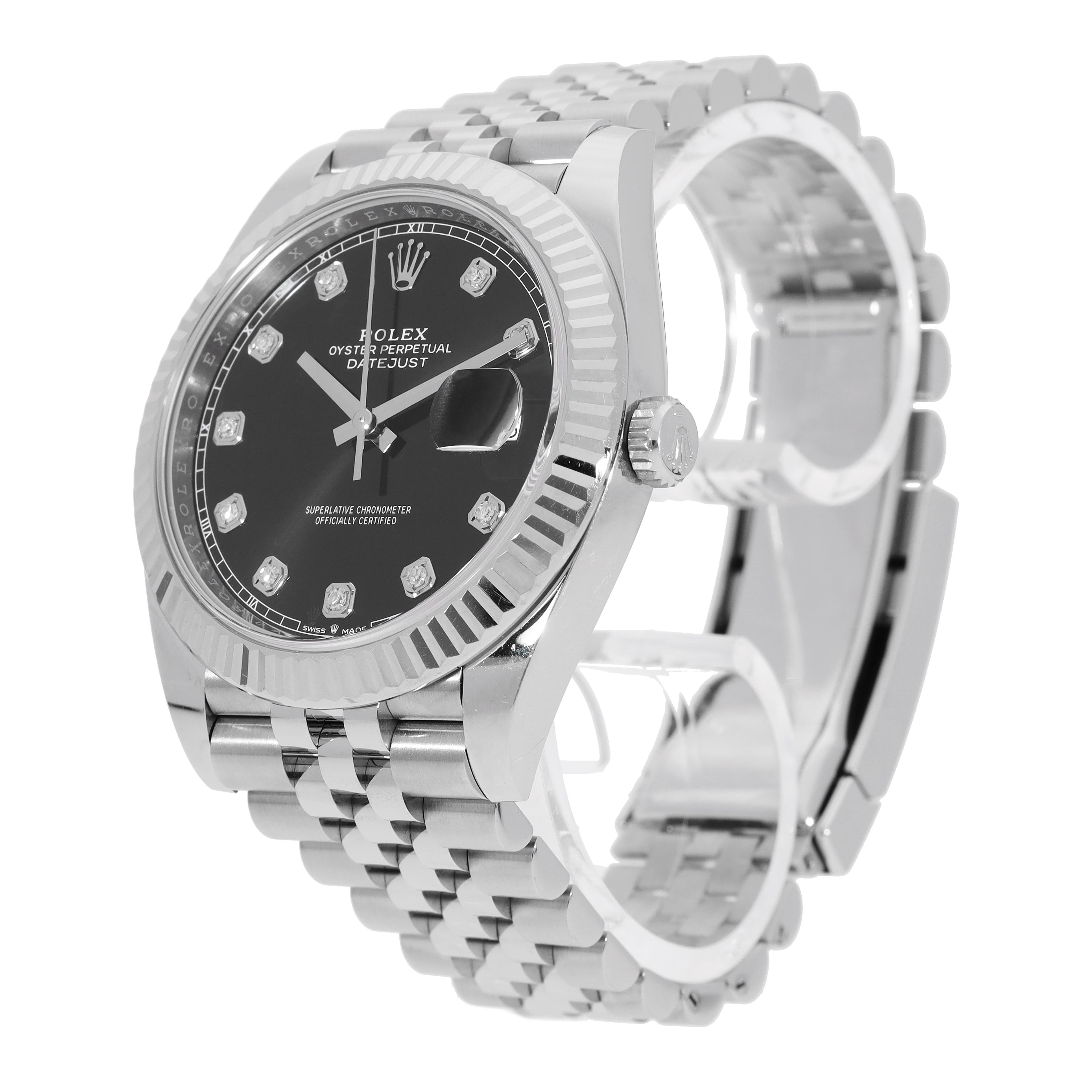 Rolex Datejust 126334 en Acier inoxydable / Or blanc | CHRONEXT