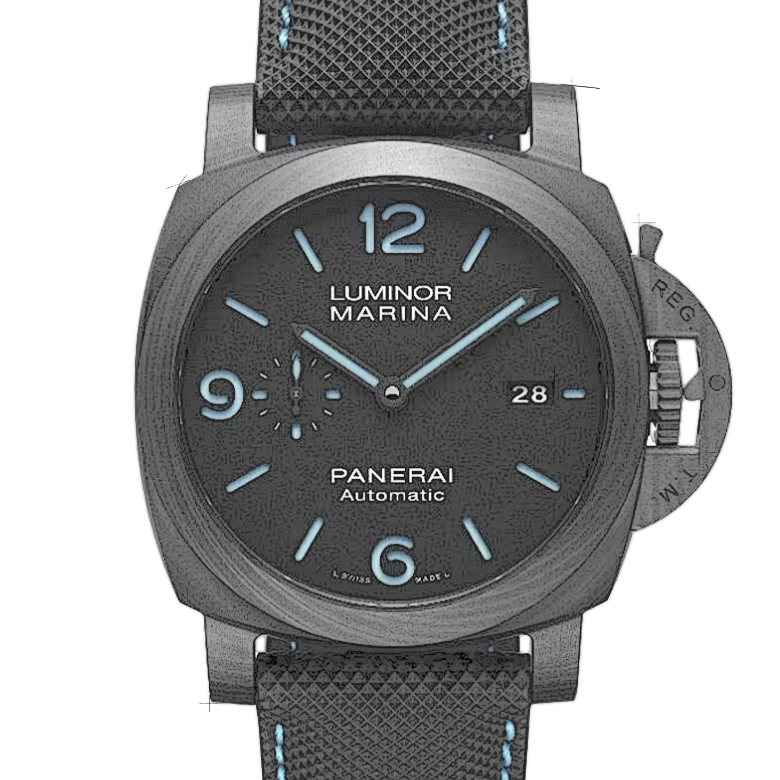 Panerai Luminor PAM02661 in Titanium | CHRONEXT
