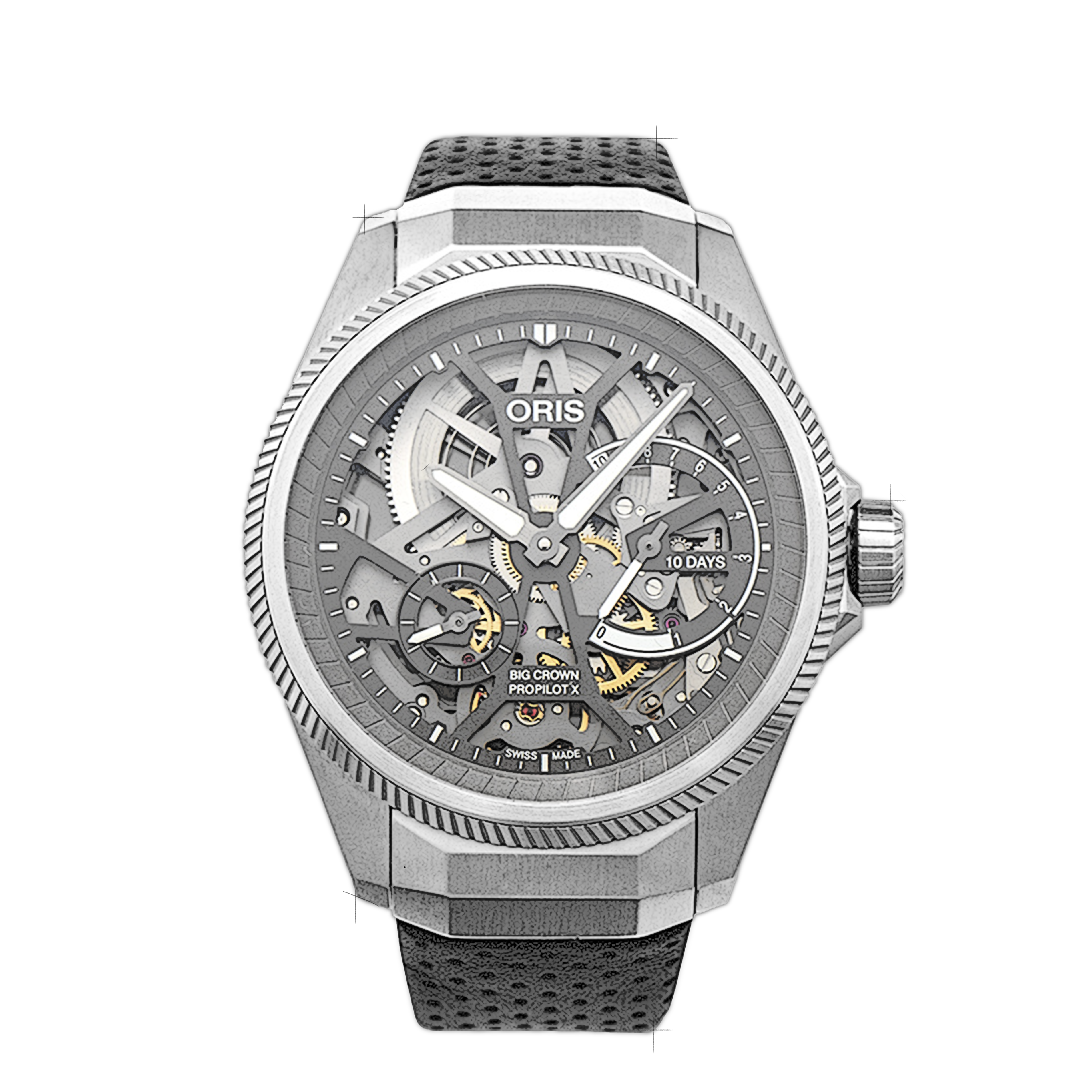 Oris Propilot 01 115 7759 7153-Set5 22 04TLC in Titanium | CHRONEXT