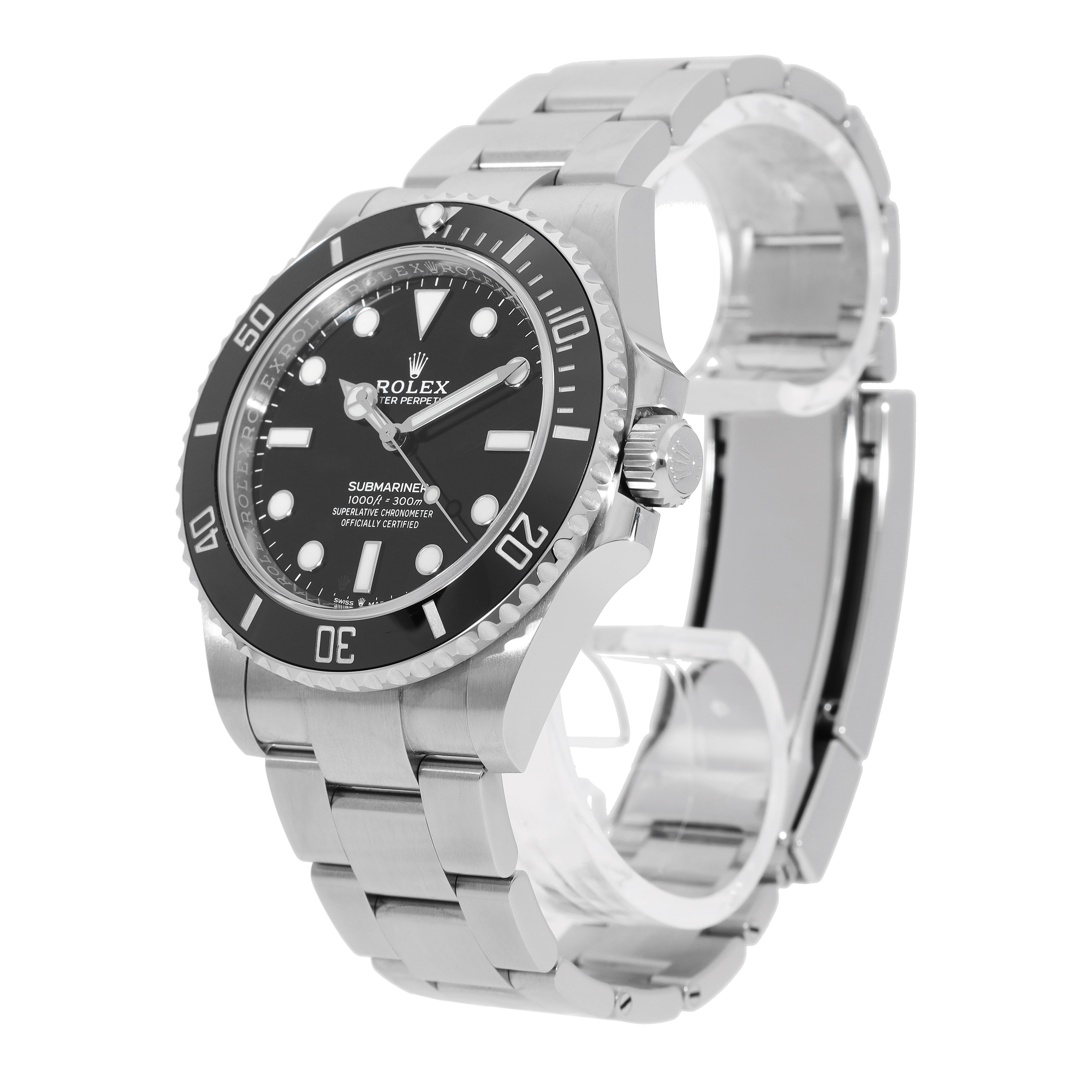 Rolex Submariner 124060 in Edelstahl | CHRONEXT