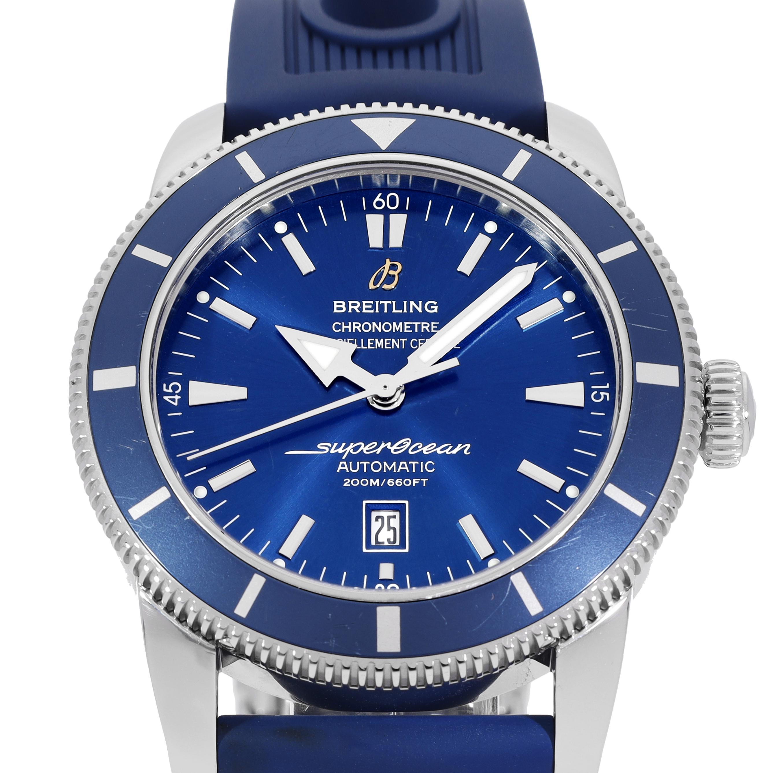 Breitling Superocean A37320 in Edelstahl | CHRONEXT