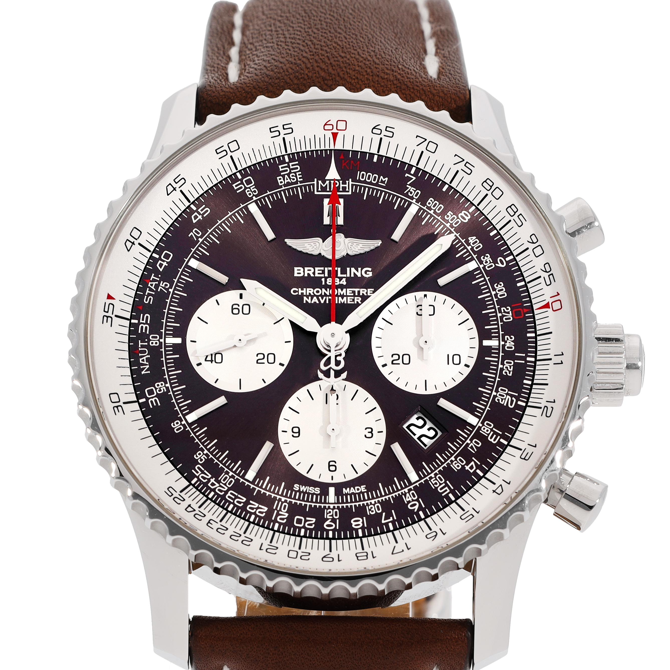 Breitling Navitimer AB0310211Q1P2 en Acier inoxydable | CHRONEXT