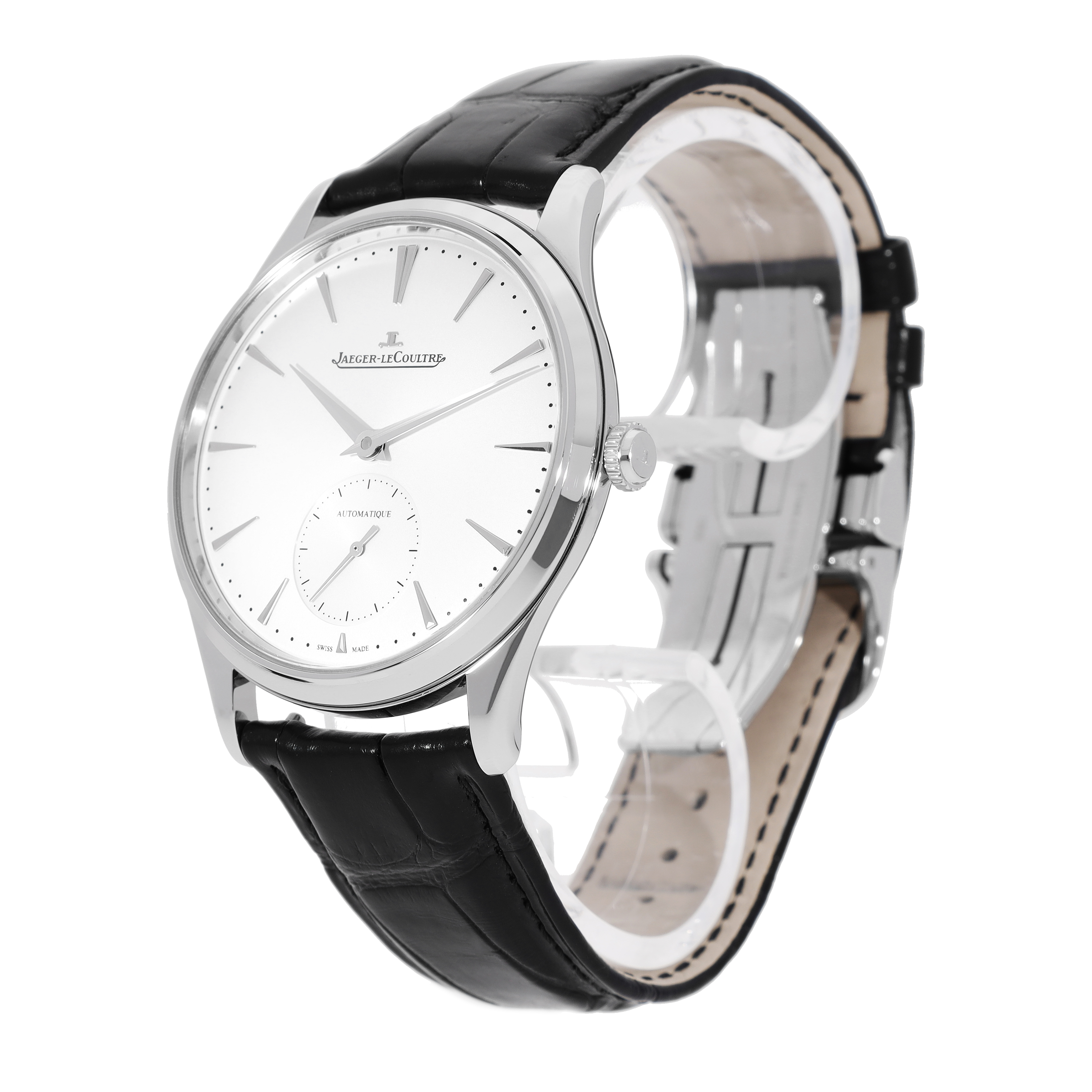 Jaeger-LeCoultre Master 1218420 in Edelstahl | CHRONEXT