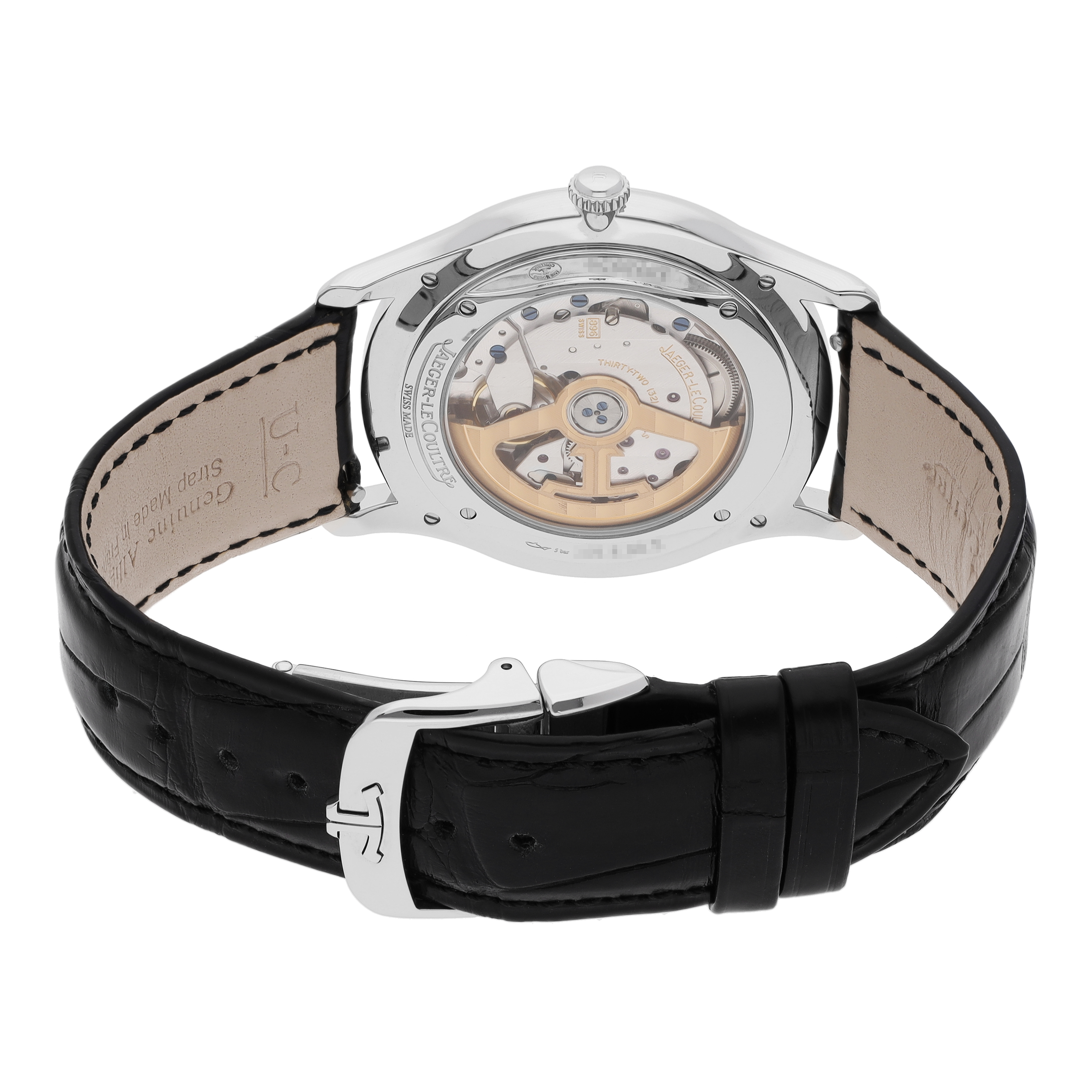 Jaeger-LeCoultre Master 1218420 in Edelstahl | CHRONEXT