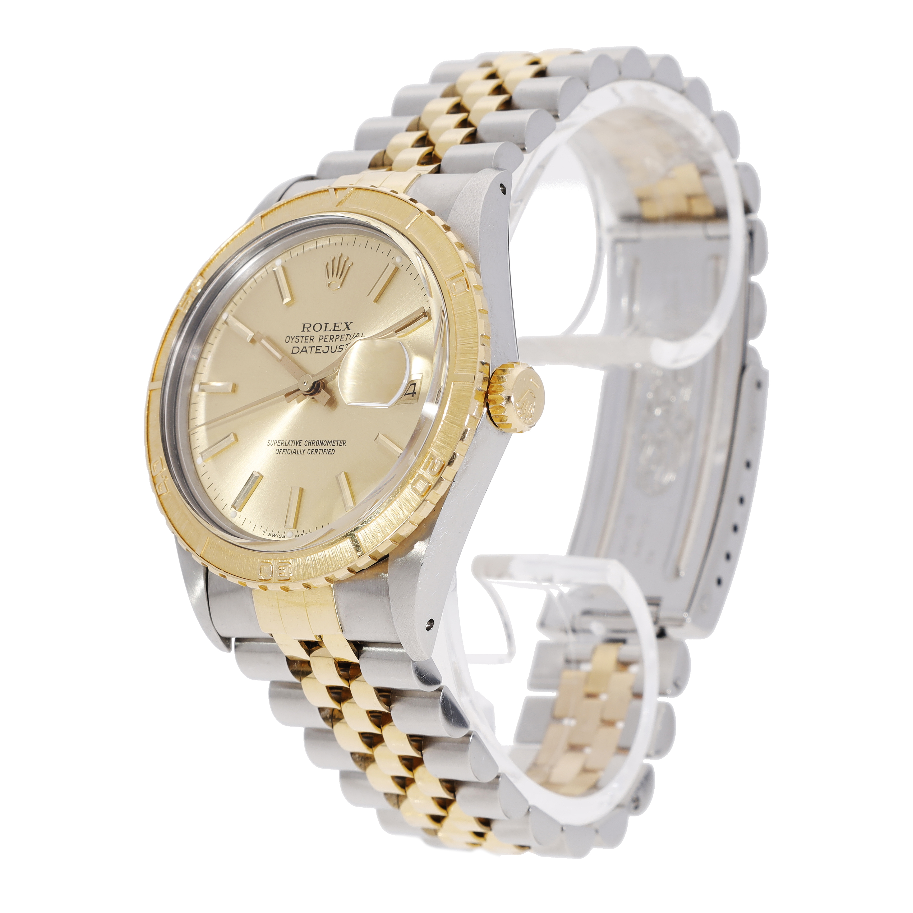 Rolex Datejust 16253 in Edelstahl / Gelbgold | CHRONEXT
