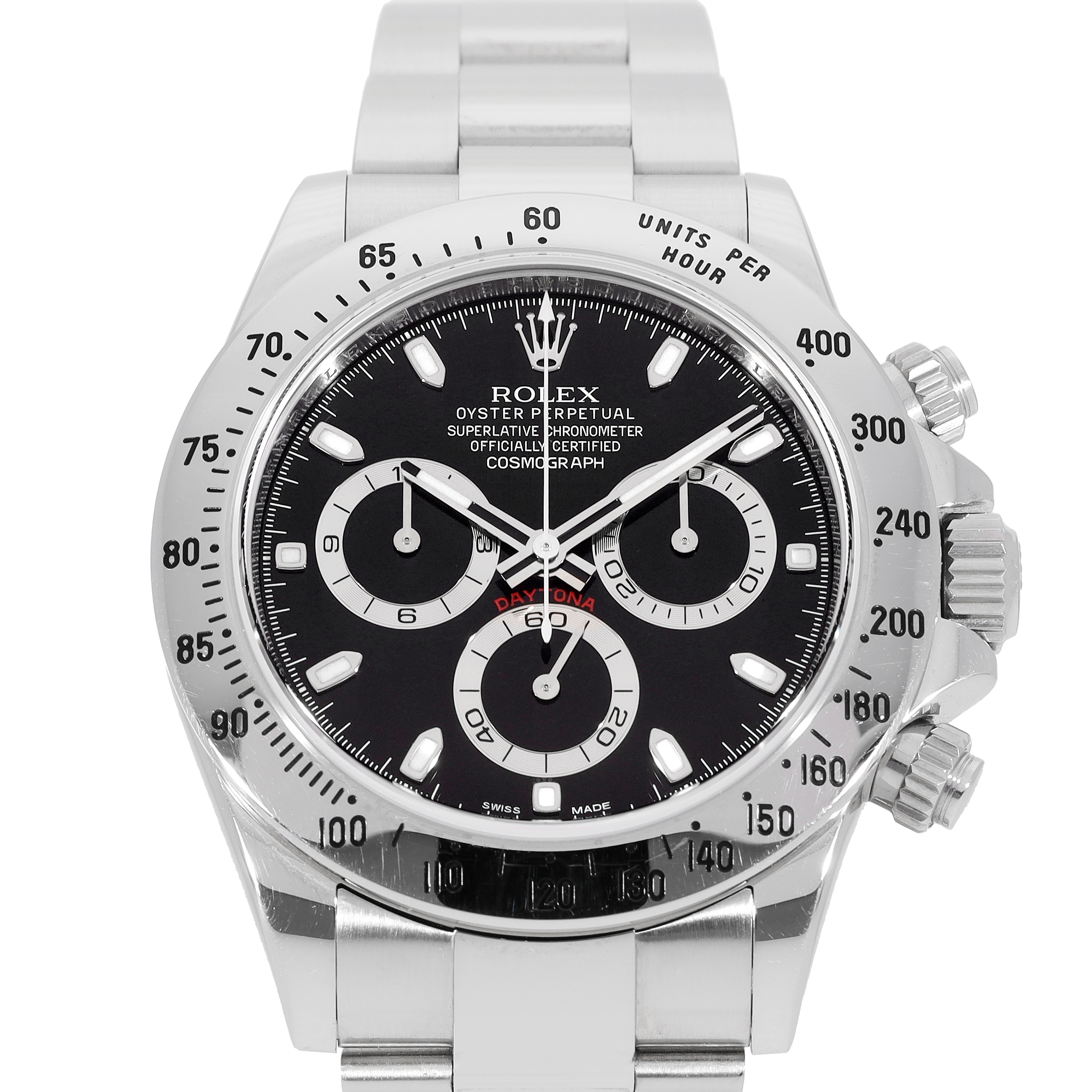 Rolex Cosmograph Daytona 116520 in Acciaio inox | CHRONEXT