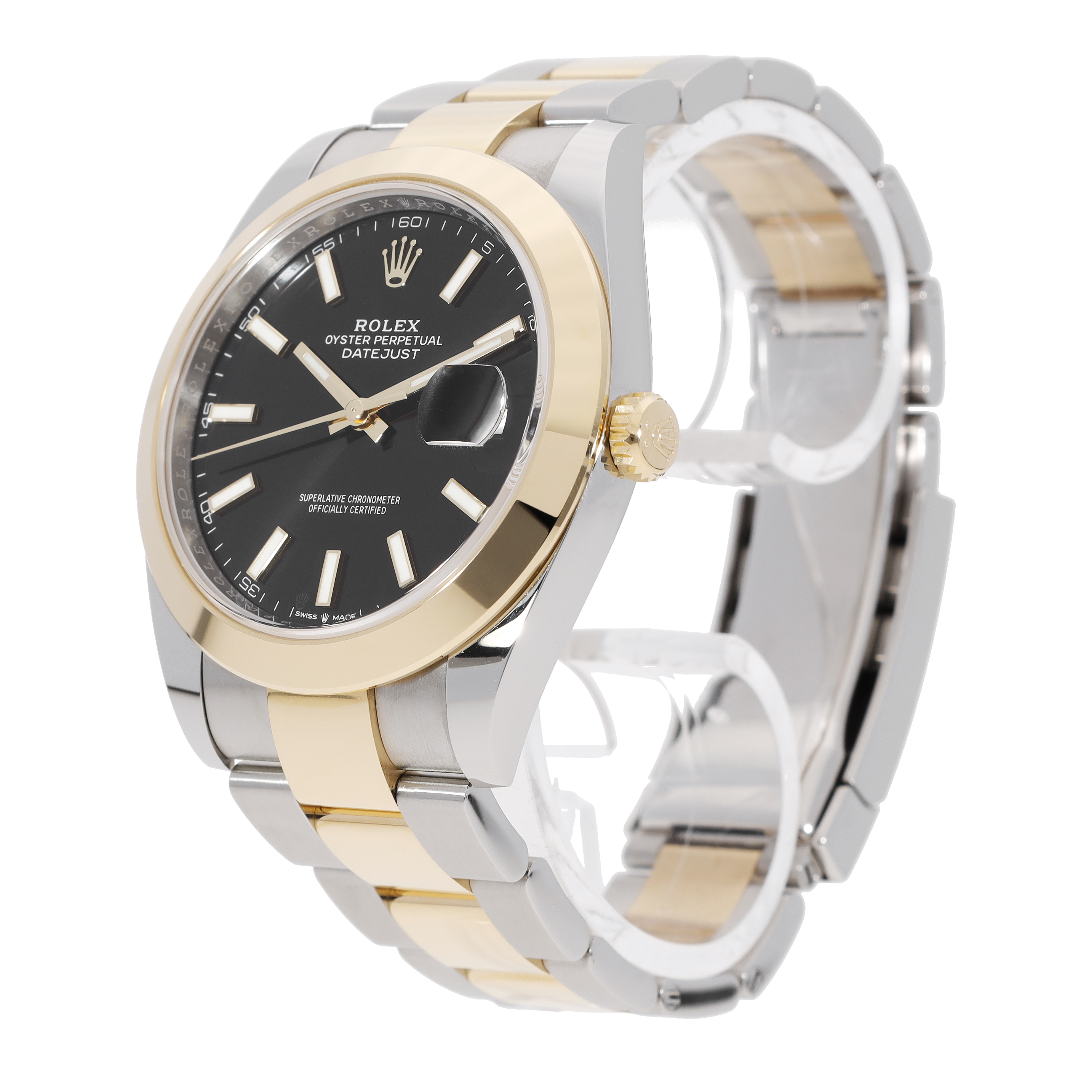 Rolex Datejust 126303 en Acier inoxydable / Or jaune | CHRONEXT