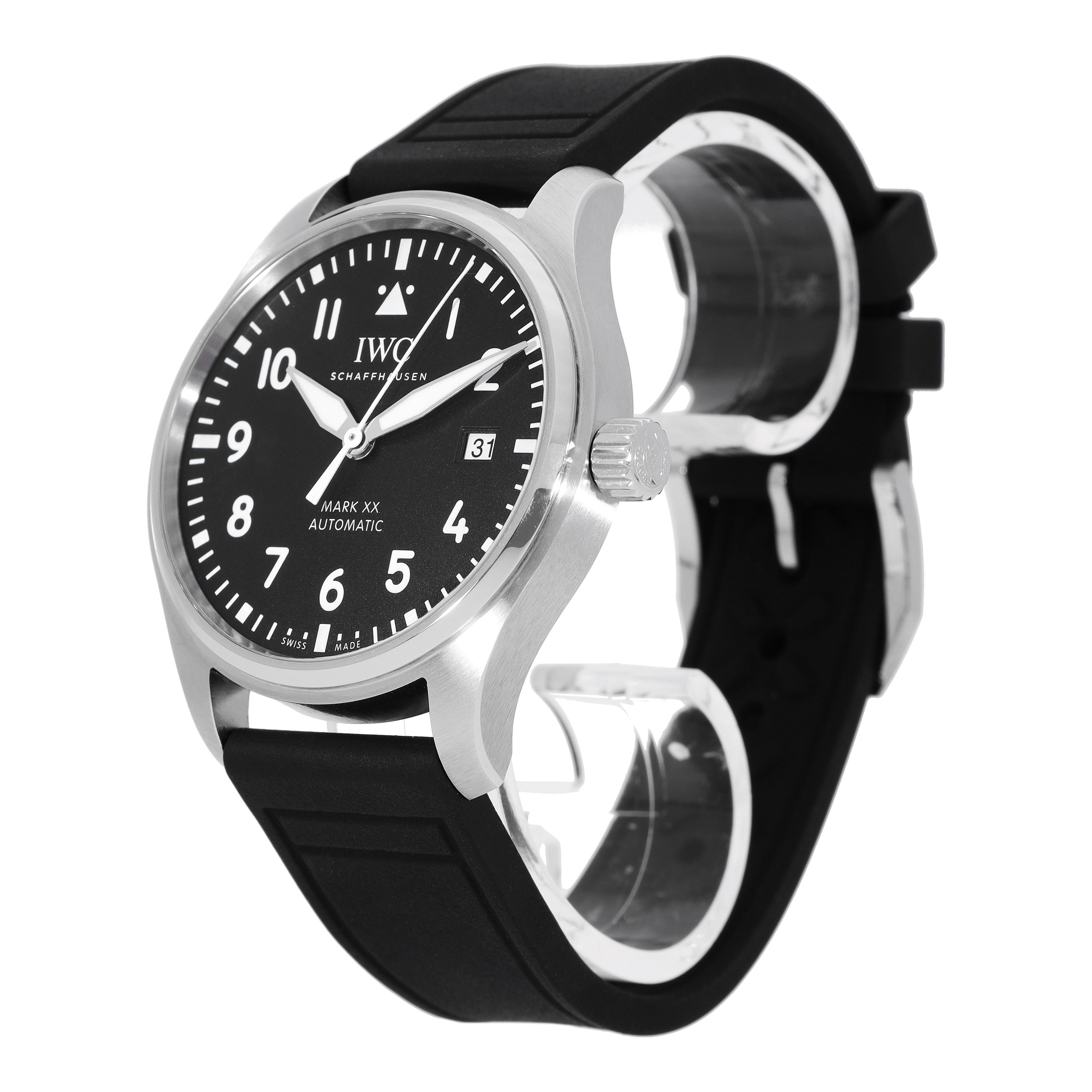 IWC Pilot's Watch IW328201 en Acier inoxydable | CHRONEXT