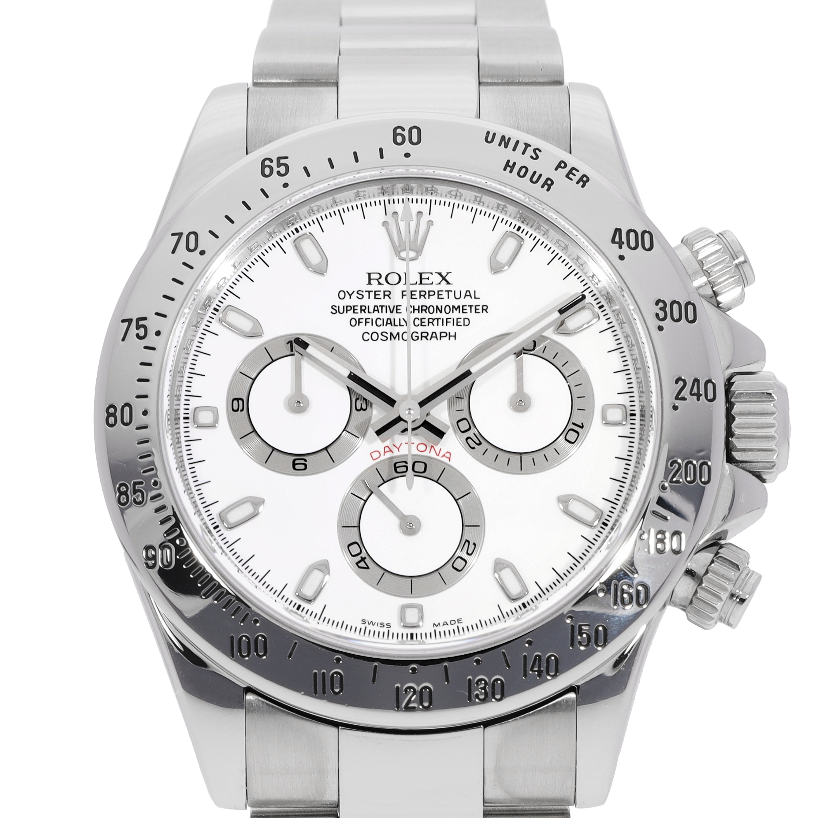 Rolex Cosmograph Daytona 116520 in Acciaio inox | CHRONEXT