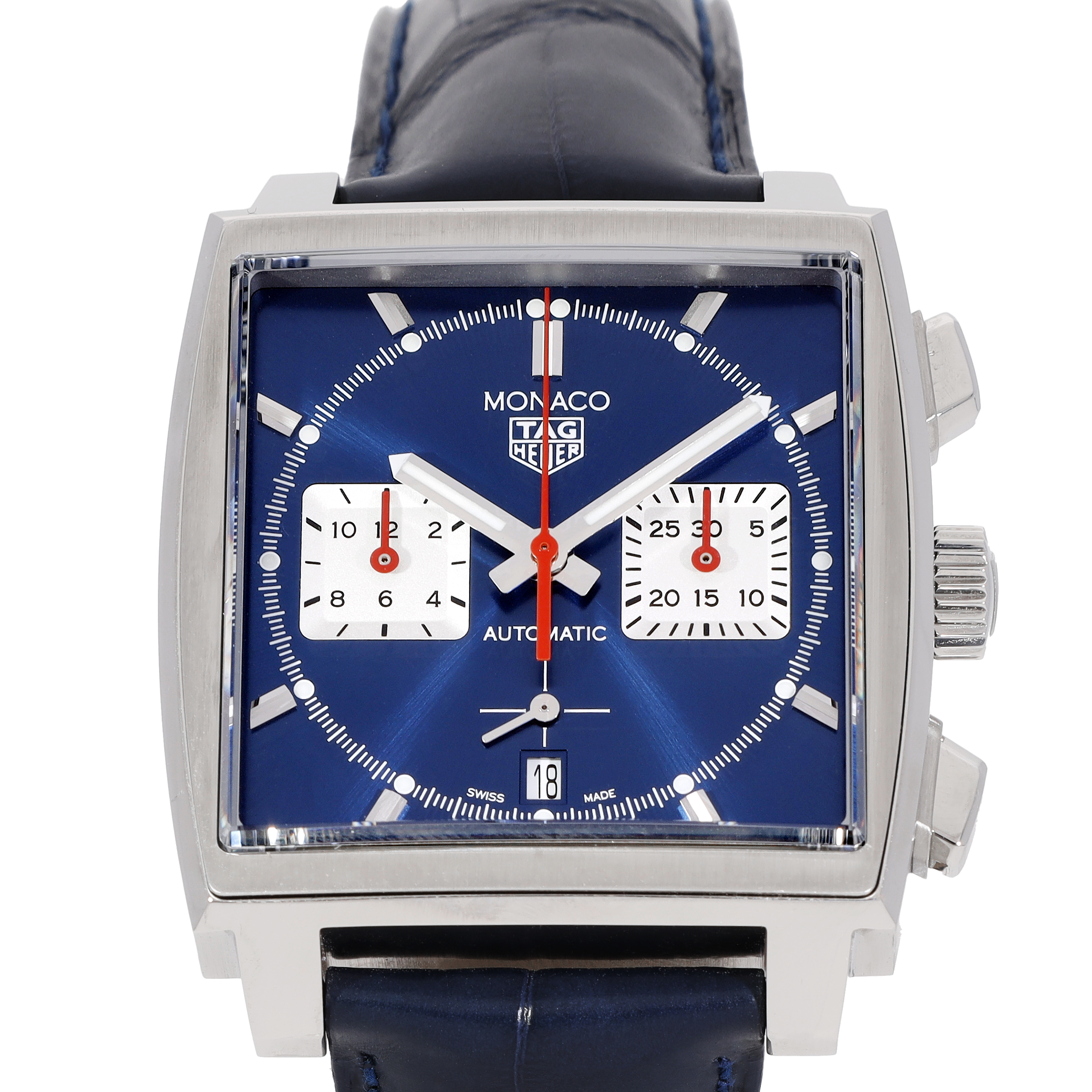 TAG HEUER MONACO Calibre Heuer 02 - CBL2111.FC6453 - 2021 - Acier ...