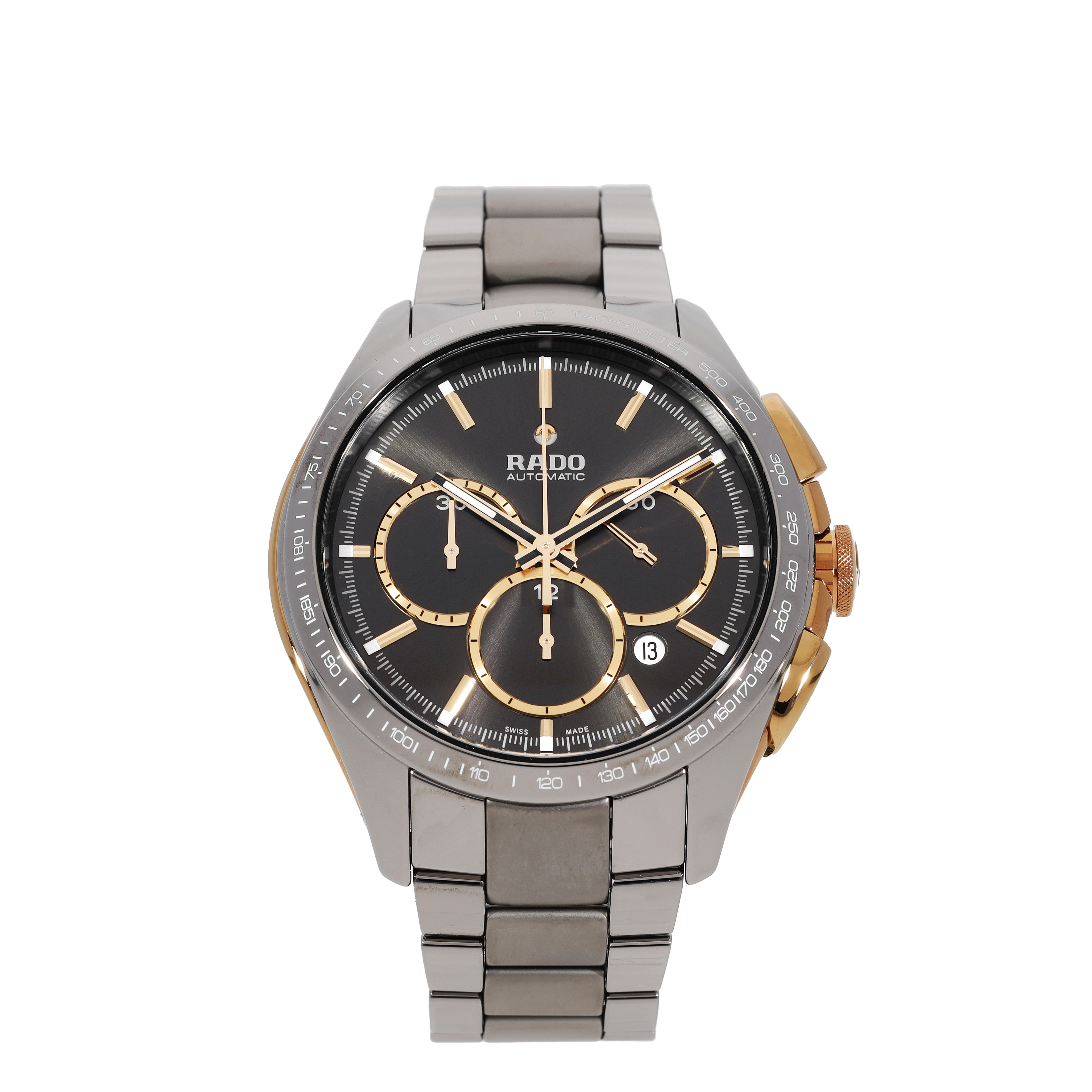 Rado HyperChrome R32118102 in Edelstahl / Keramik / PVD | CHRONEXT