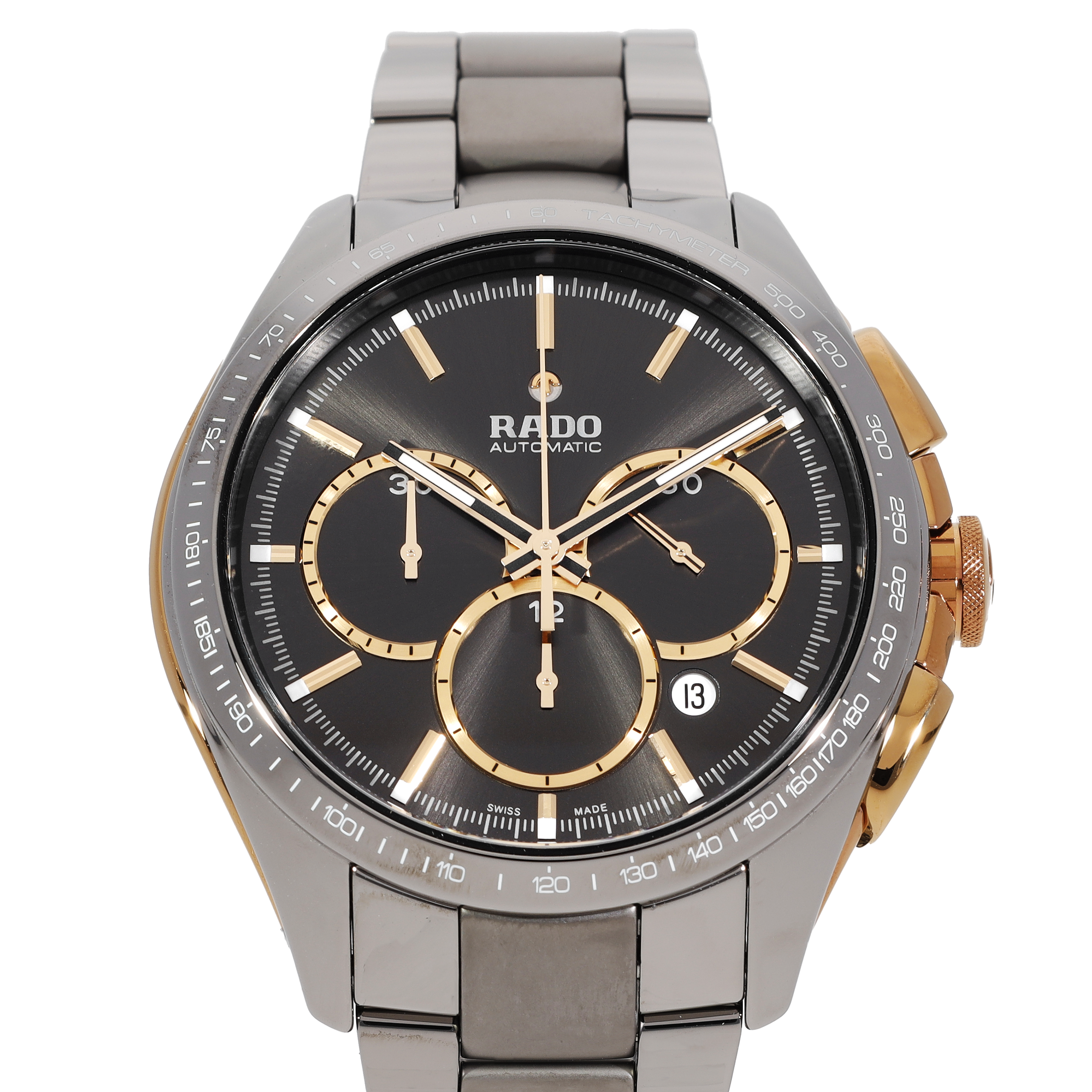 Rado HyperChrome R32118102 in Edelstahl / Keramik / PVD | CHRONEXT