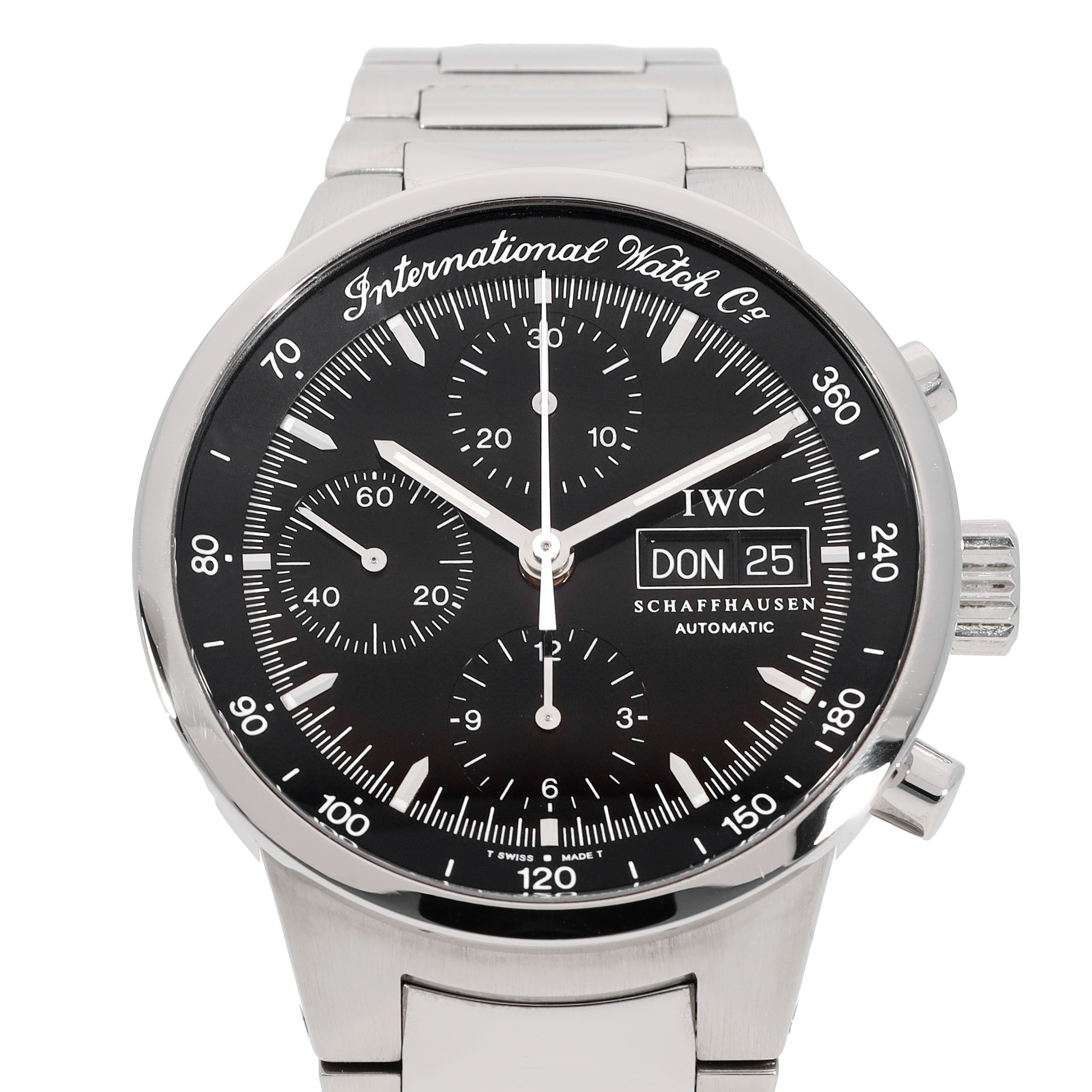 IWC GST IW370703 in Titanium | CHRONEXT