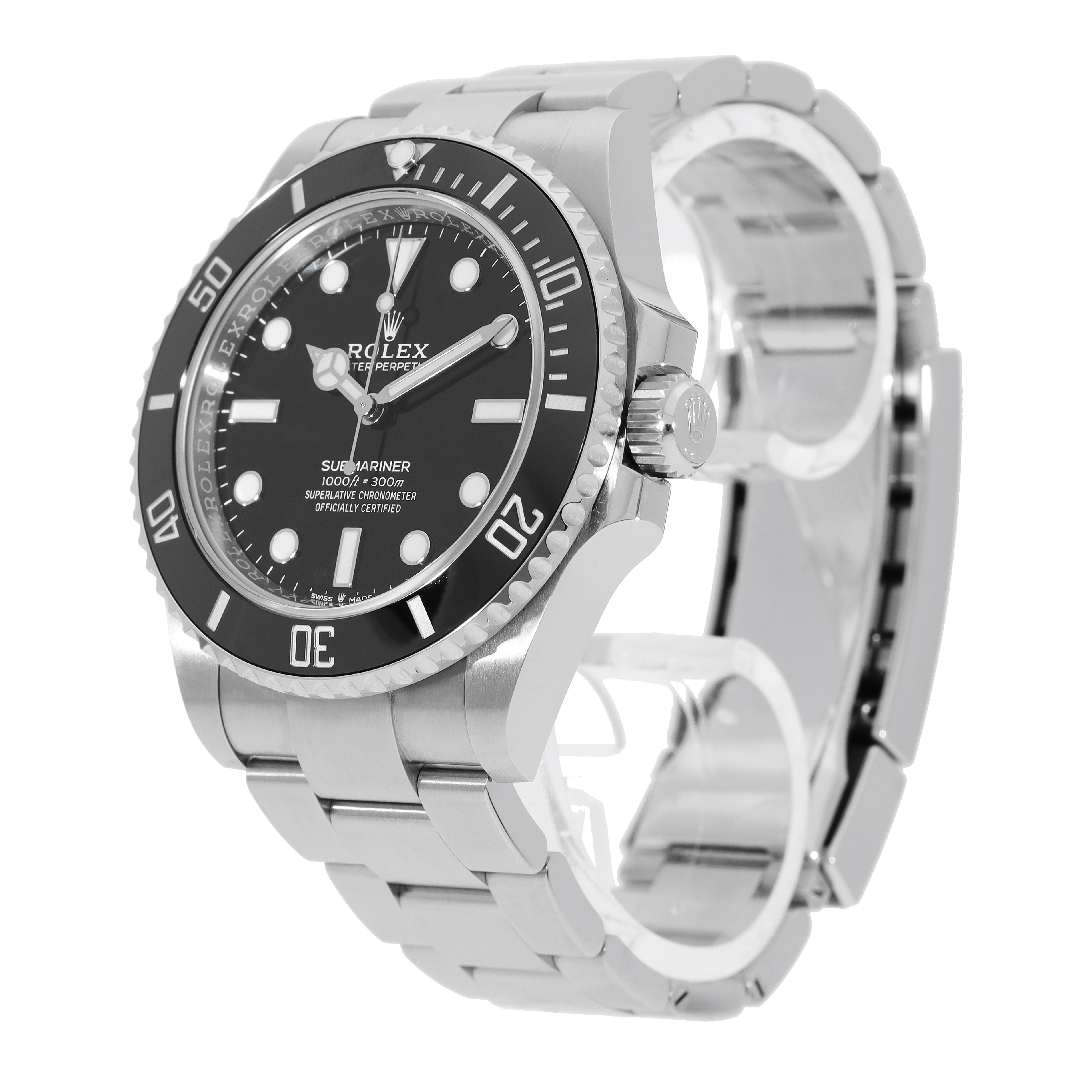 Rolex Submariner 124060 en Acier inoxydable | CHRONEXT