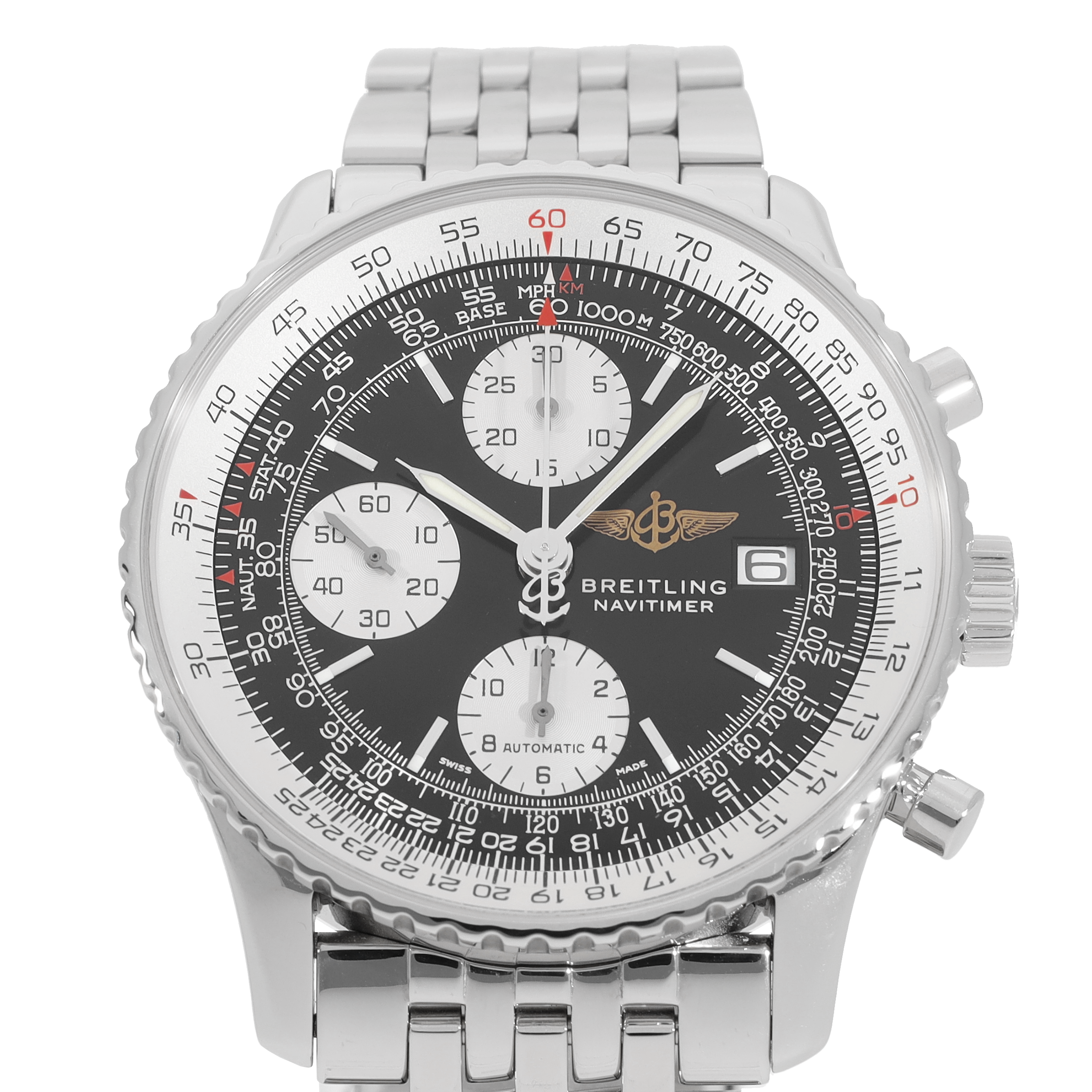 Breitling Old Navitimer A13322 in Stainless Steel | CHRONEXT