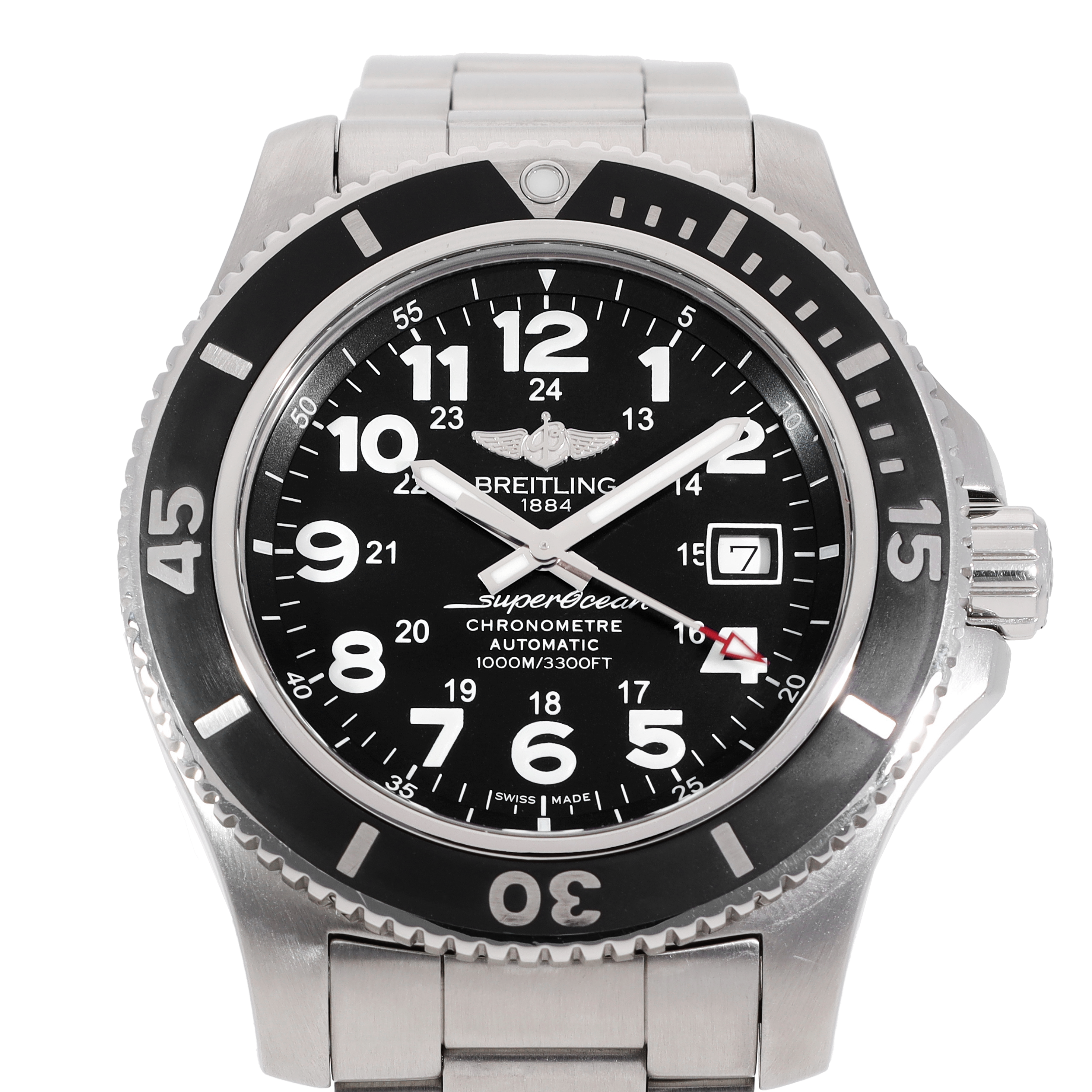 Breitling Superocean A17392D7.BD68.162A en Acier inoxydable | CHRONEXT