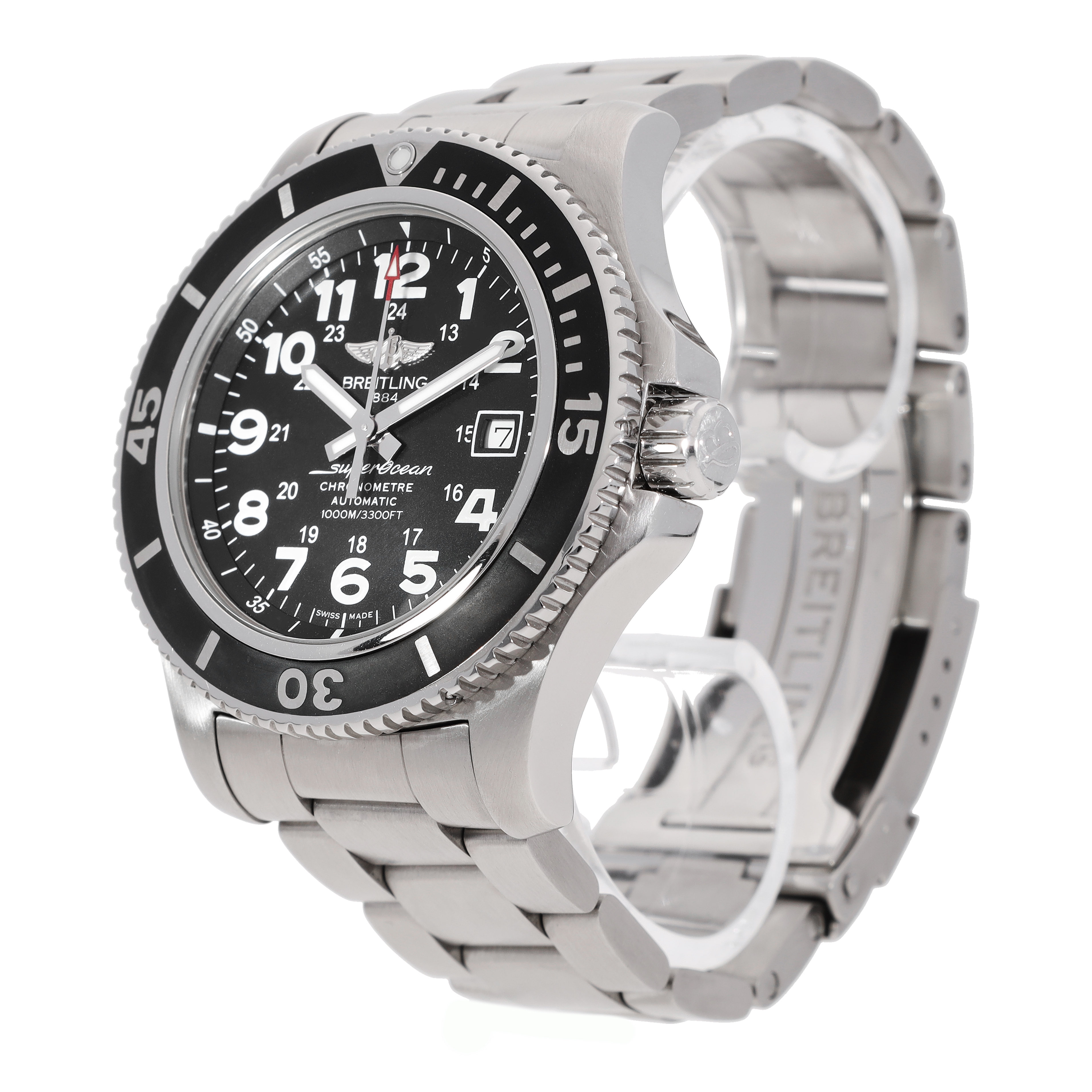 Breitling Superocean A17392D7.BD68.162A en Acier inoxydable | CHRONEXT