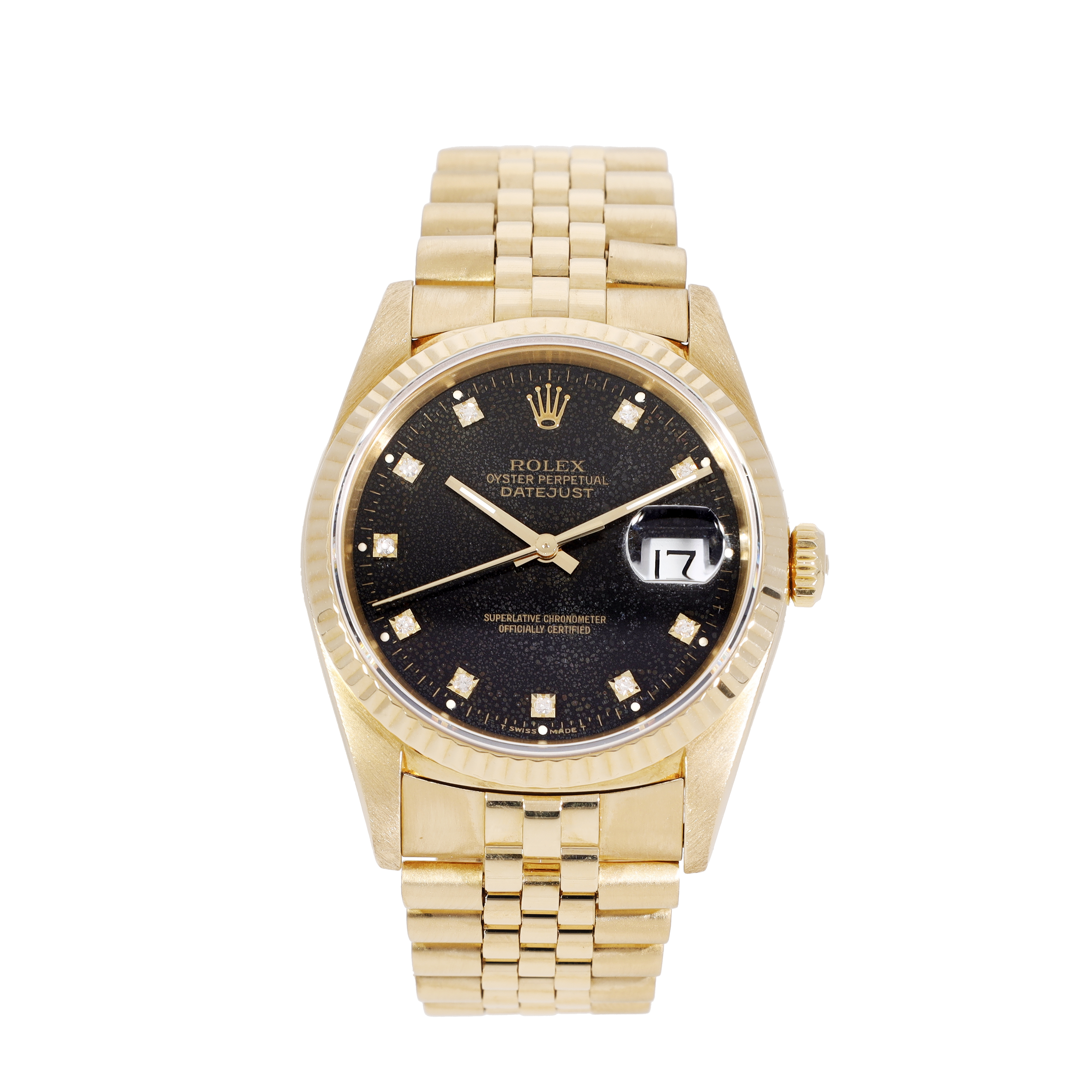 Rolex Datejust 16238 in Oro giallo | CHRONEXT