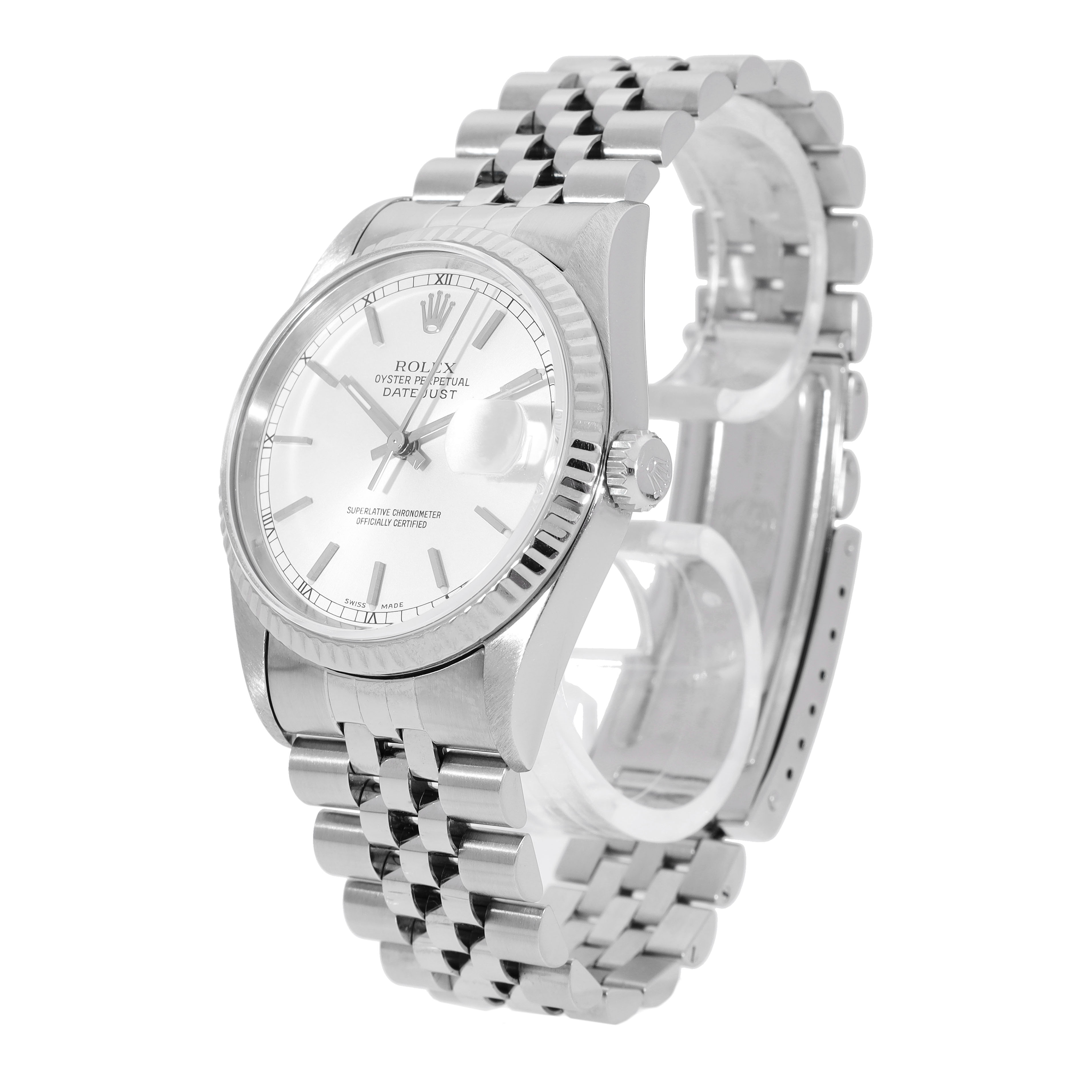 Rolex Datejust 16234 en Acier inoxydable | CHRONEXT